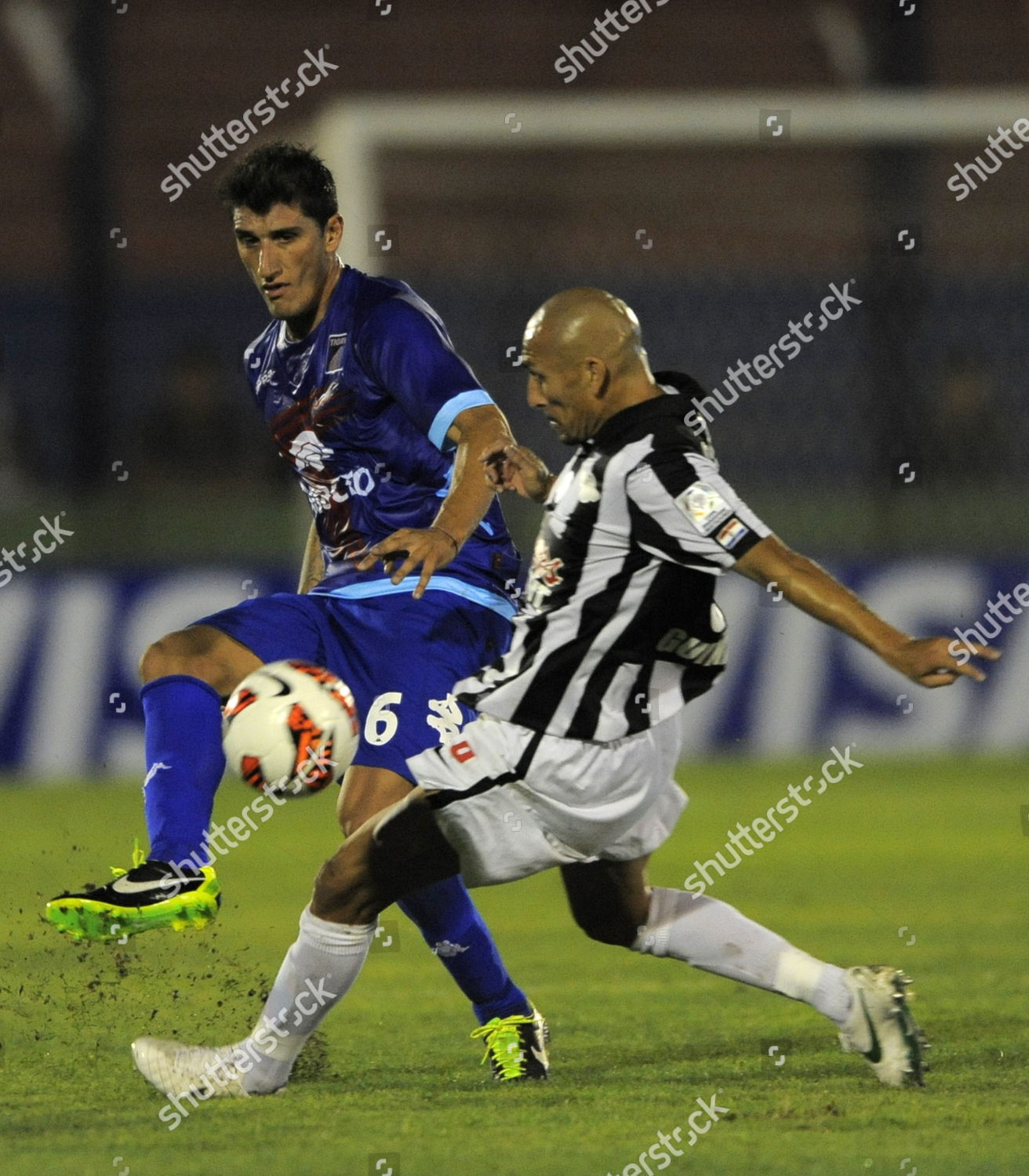 Argentinean Tigre Soccer Team Player Gabrile Editorial Stock Photo ...