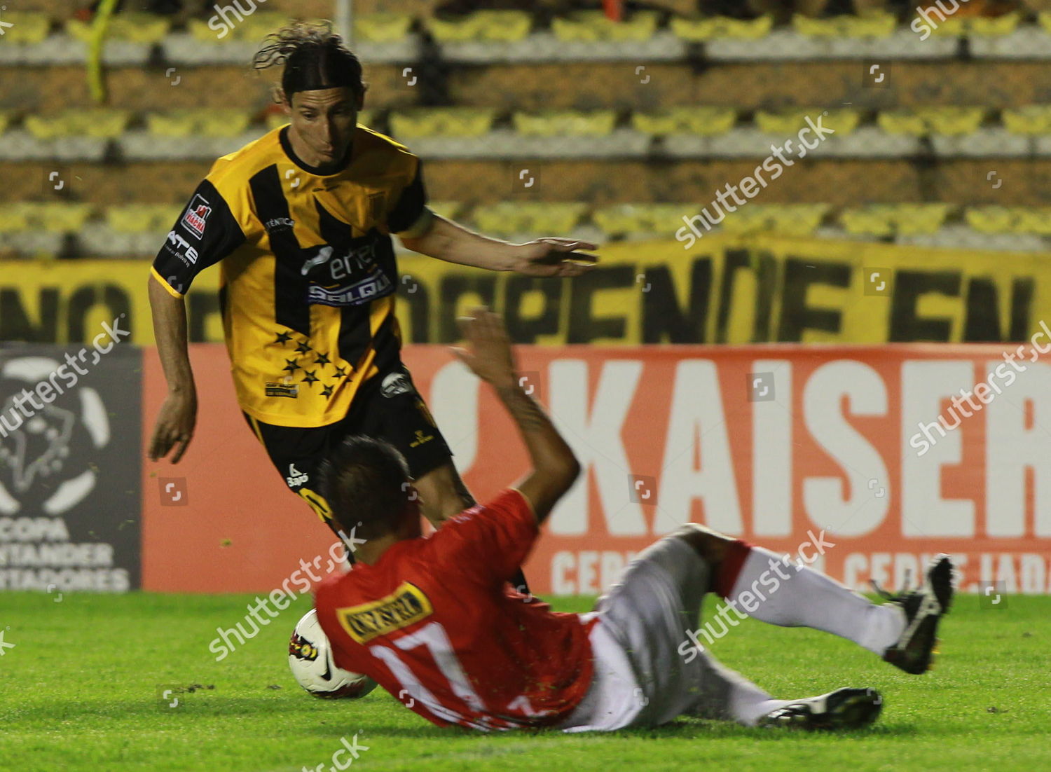 Strongest Bolivia Soccer Player Pablo Escobar Editorial Stock Photo ...