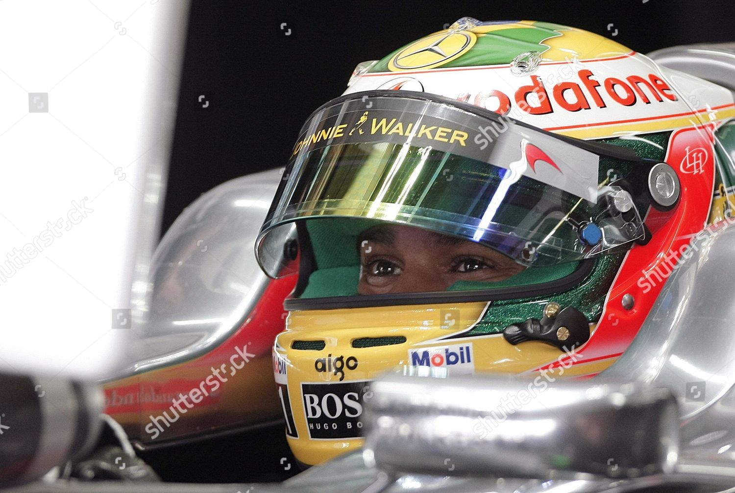 British Formula One Pilot Mclaren Lewis Editorial Stock Photo - Stock ...