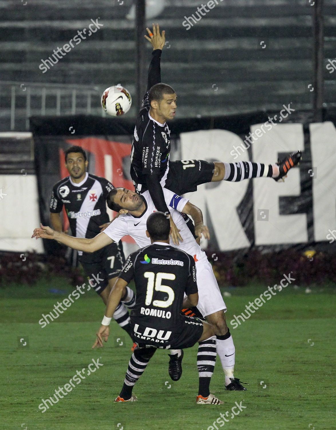 Vasco Da Gama Soccer Team Player Editorial Stock Photo - Stock Image ...