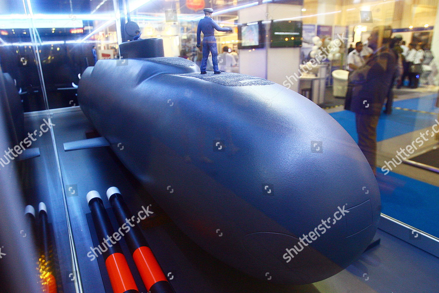 Rescue Submarine Prototype That Will Be Editorial Stock Photo - Stock ...