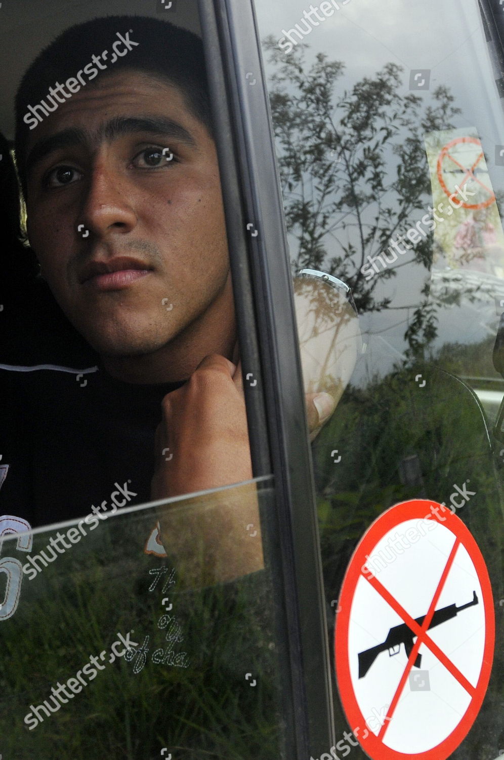 Colombian Policemen Cristian Camilo Yate Victor Editorial Stock Photo ...