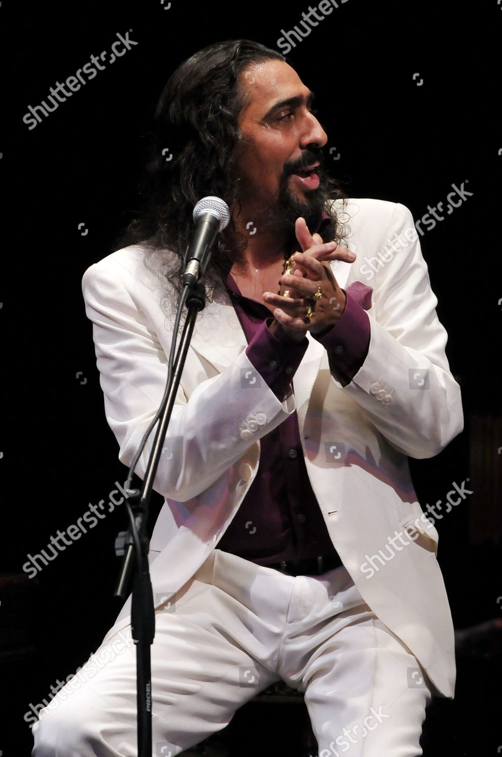 Spanish Singer Ramon Jimenez Salazar Known Editorial Stock Photo ...