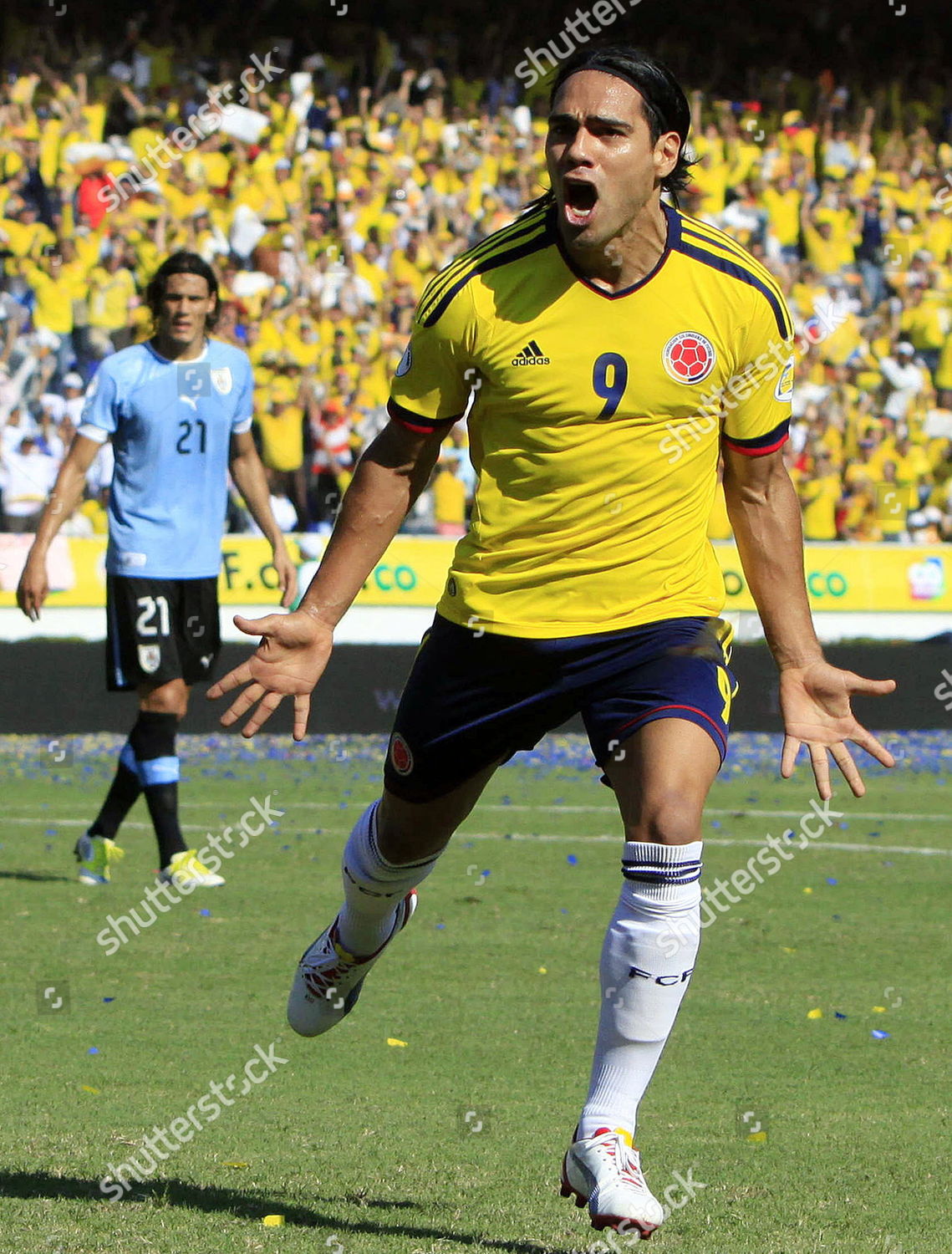 Colombian National Team Soccer Player Falcao Editorial Stock Photo ...