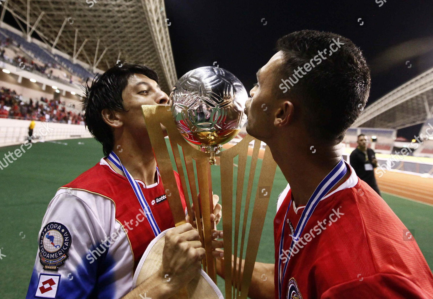 Costa Ricas Players Christopher Meneses L Editorial Stock Photo - Stock Image | Shutterstock