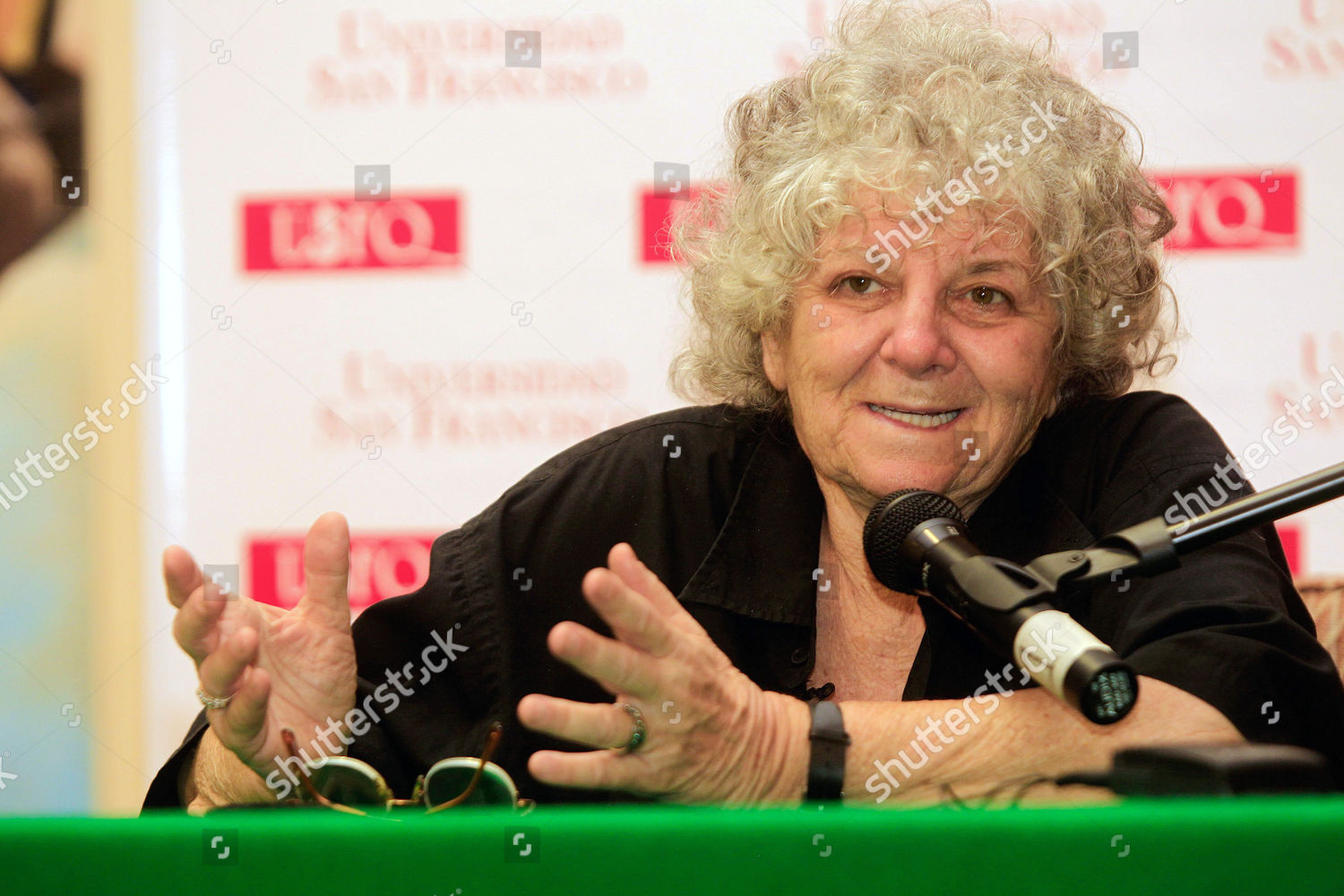 Israeli Crystallographer Ada Yonath Winner 2009 Editorial Stock Photo ...