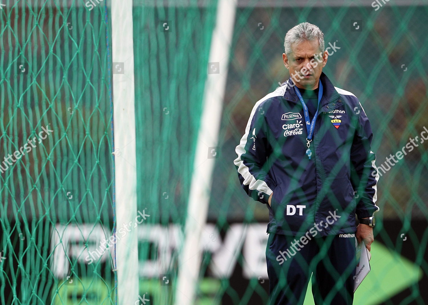 Ecuador National Soccer Team Coach Reinaldo Editorial Stock Photo ...