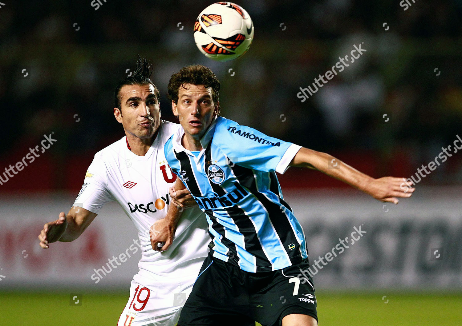 Liga De Quitos Pablo Vitti L Editorial Stock Photo - Stock Image ...