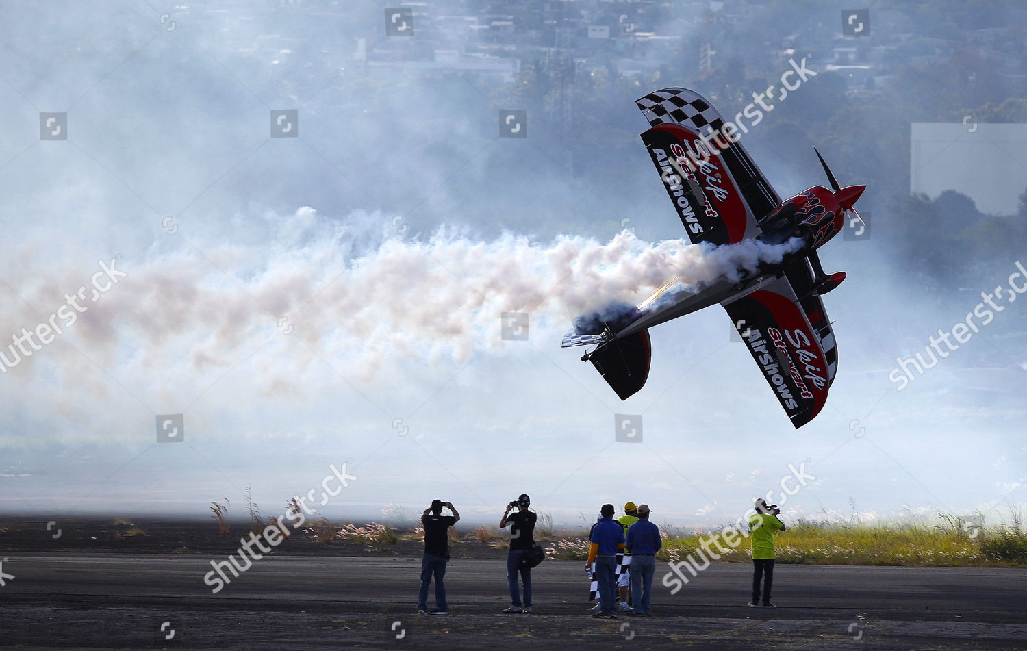 Us Pilot Skip Stewart Action During Editorial Stock Photo - Stock Image ...