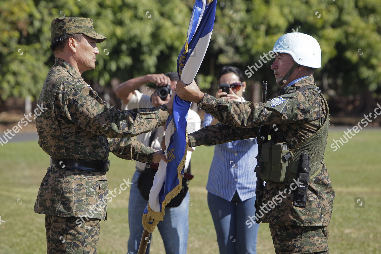 Colonel Juan Fernando Molina Membreno R Editorial Stock Photo - Stock ...