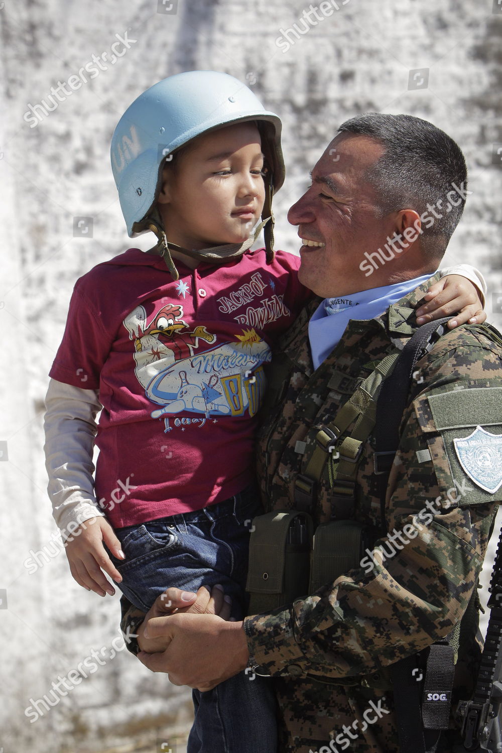 Colonel Fernando Molina Membreno Member El Editorial Stock Photo ...