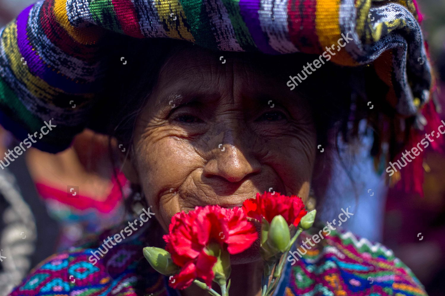 Indigenous Woman Reacts After After Announcement Editorial Stock Photo ...