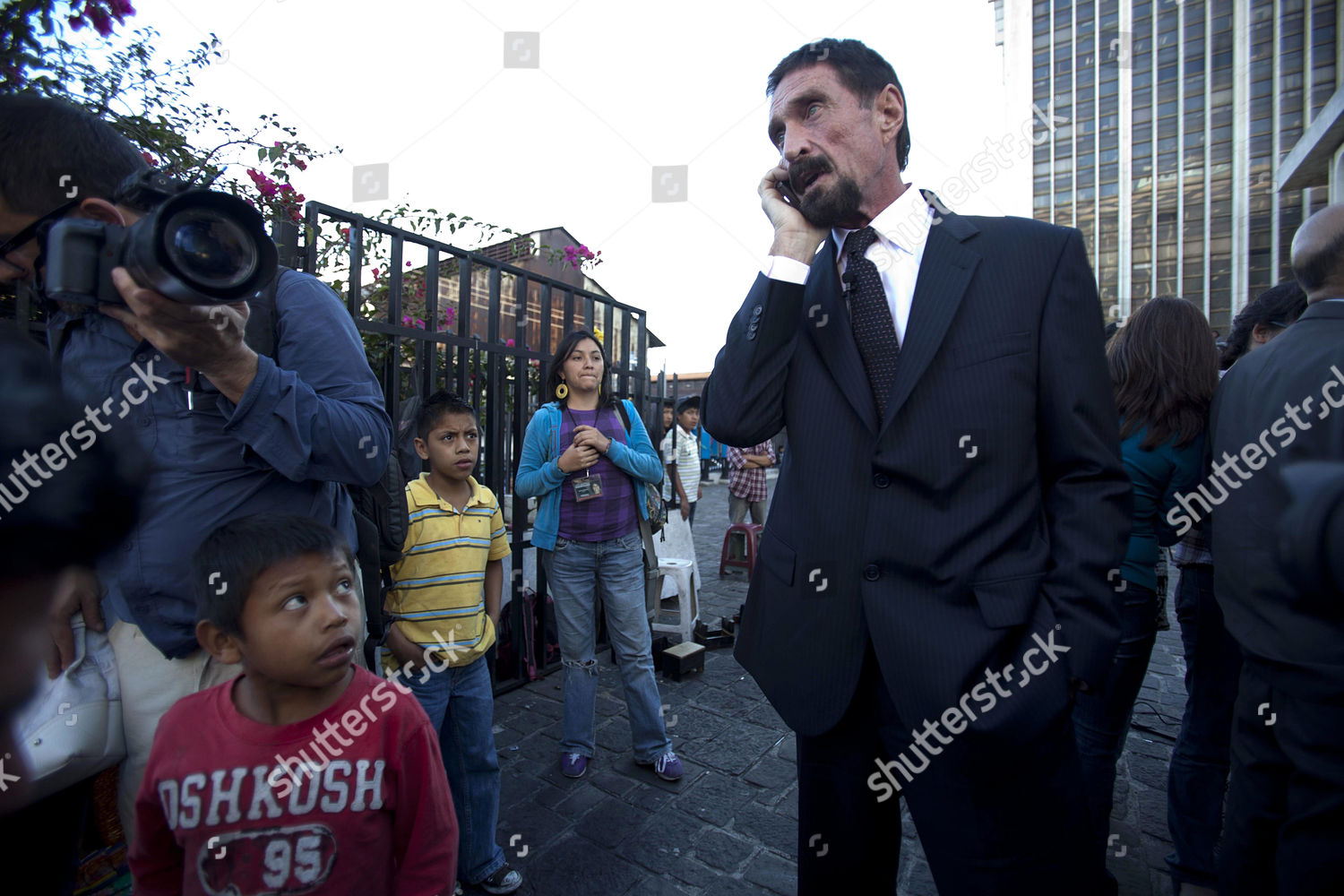 Millionaire Creator Mcafee Antivirus John Mcafee Editorial Stock Photo ...