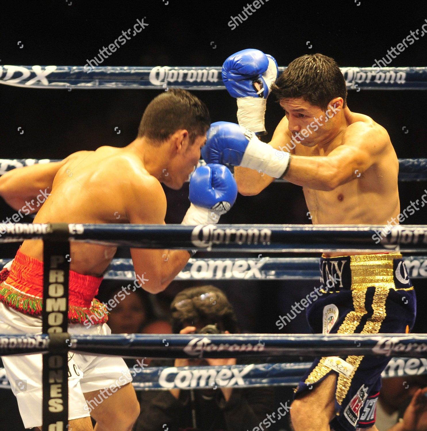 Mexican Boxer Jhonny Gonzalez R Exchange Editorial Stock Photo - Stock ...