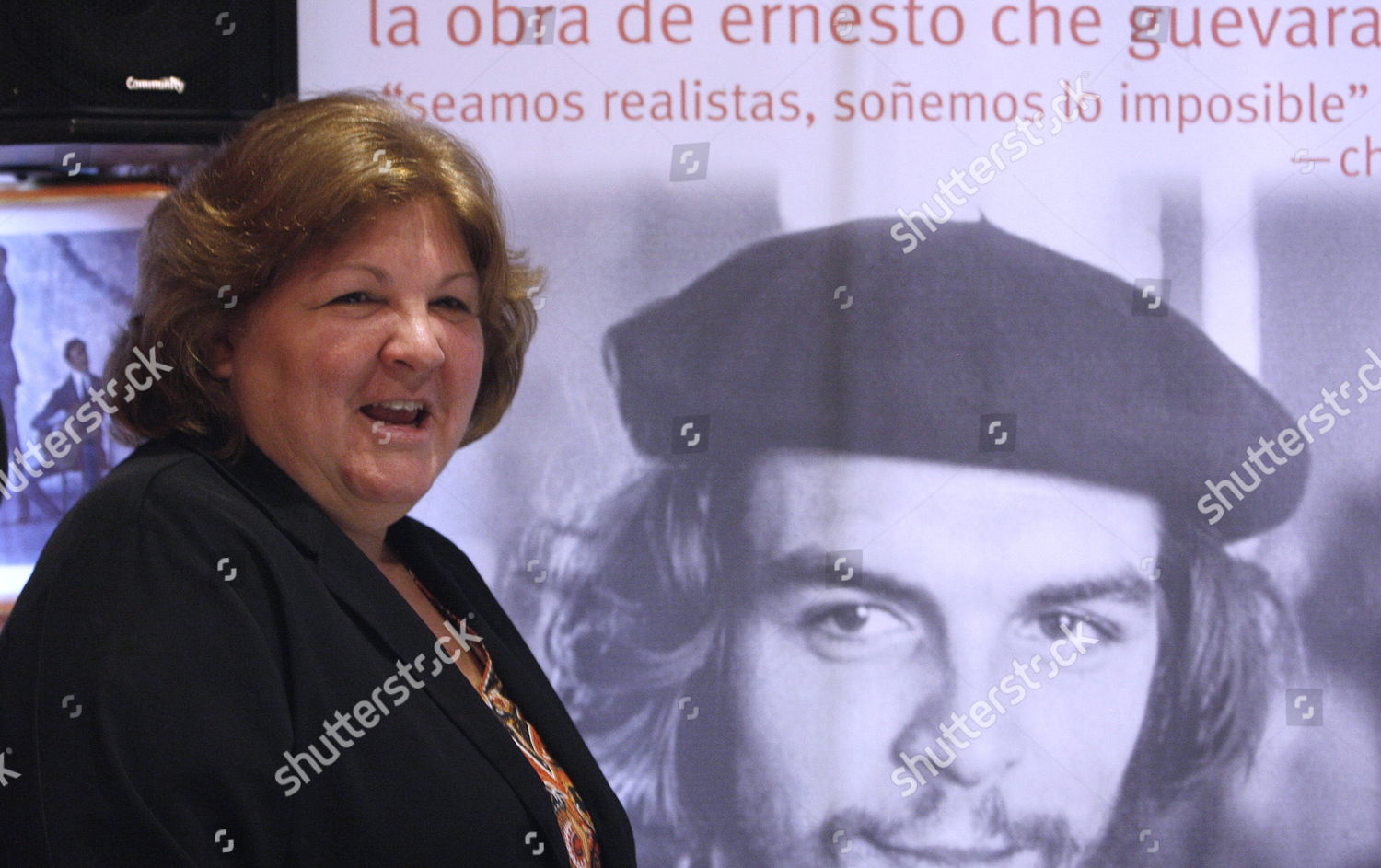 Aleida Guevara March Pediatrician Eldest Daughter Editorial Stock Photo ...
