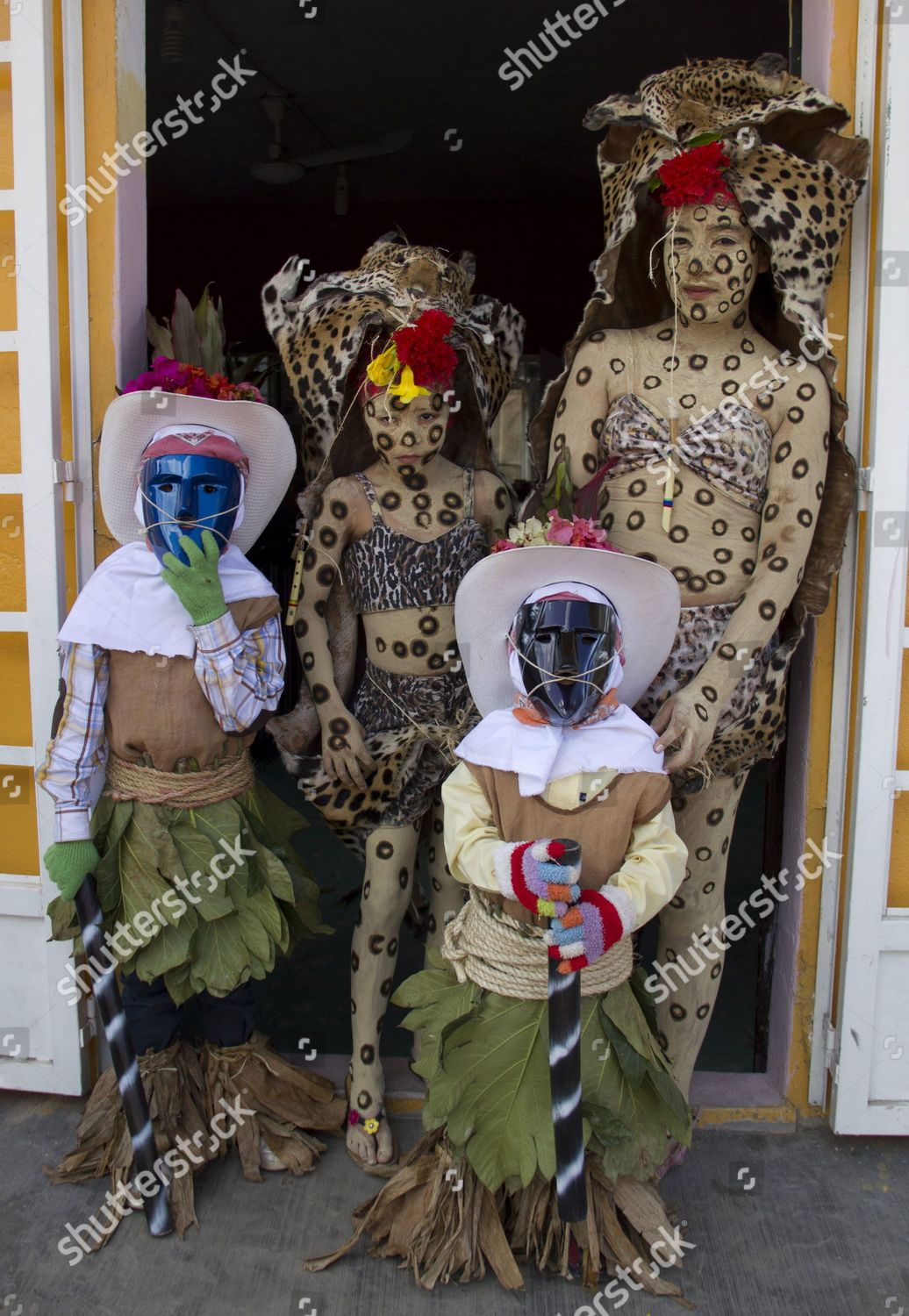 Indigenous Maya People Tenosique State Tabasco Editorial Stock Photo ...