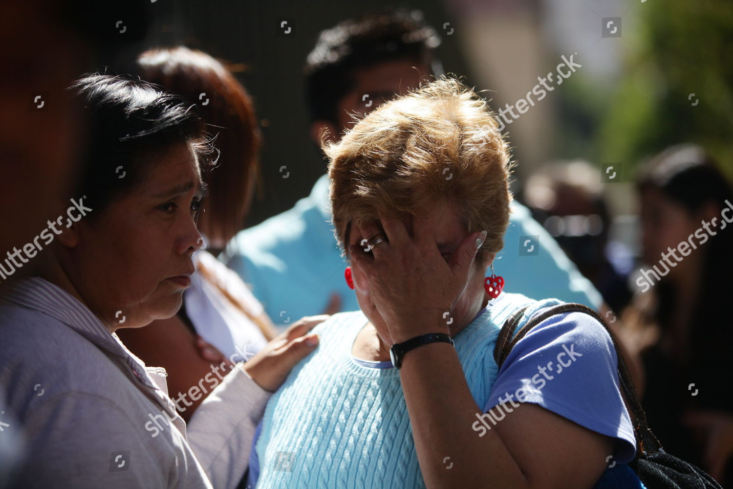 Norma Barron Waits News Her Husband Editorial Stock Photo - Stock Image ...