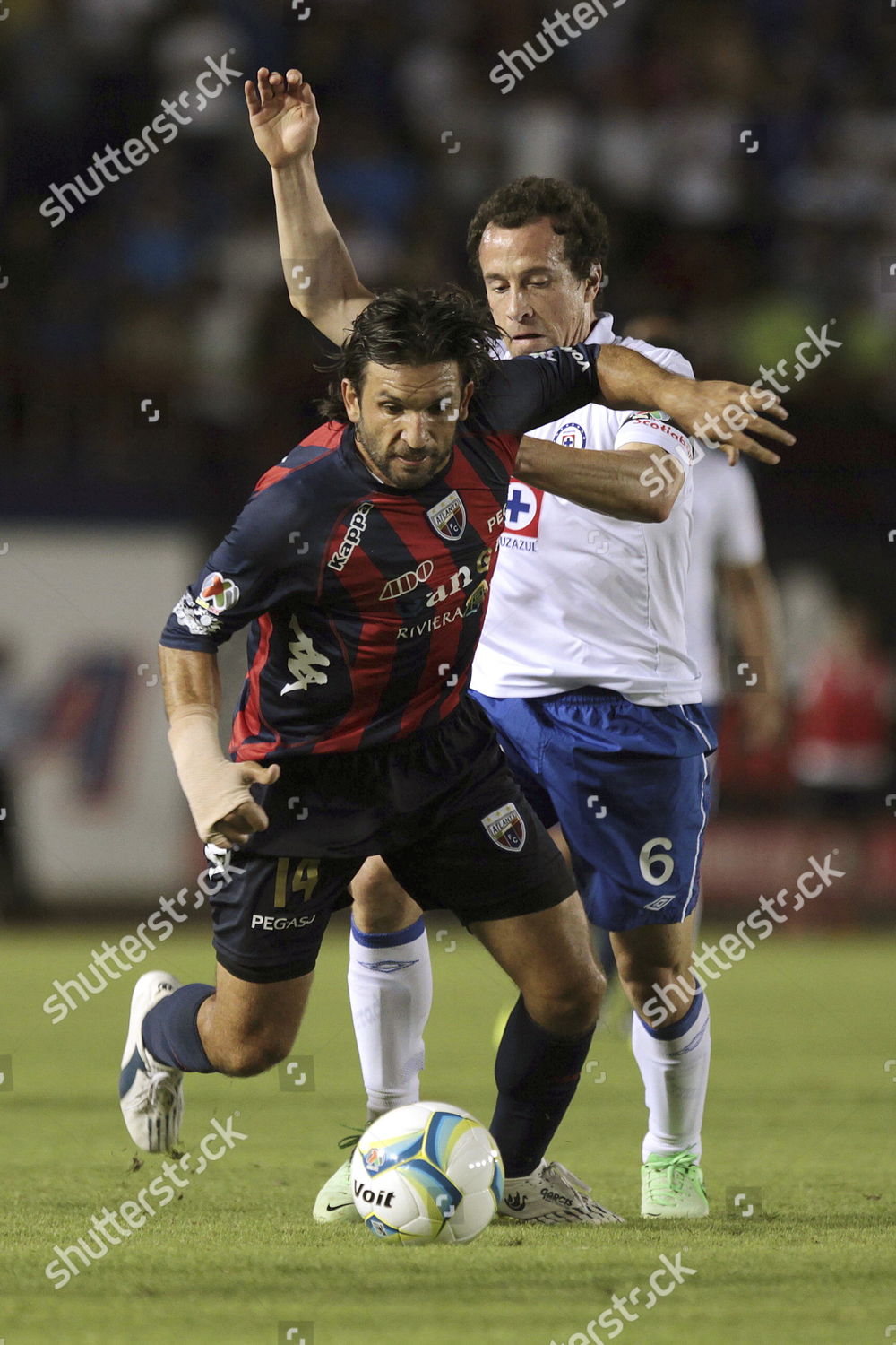 Mexican Soccer Team Cruz Azul Player Editorial Stock Photo - Stock ...