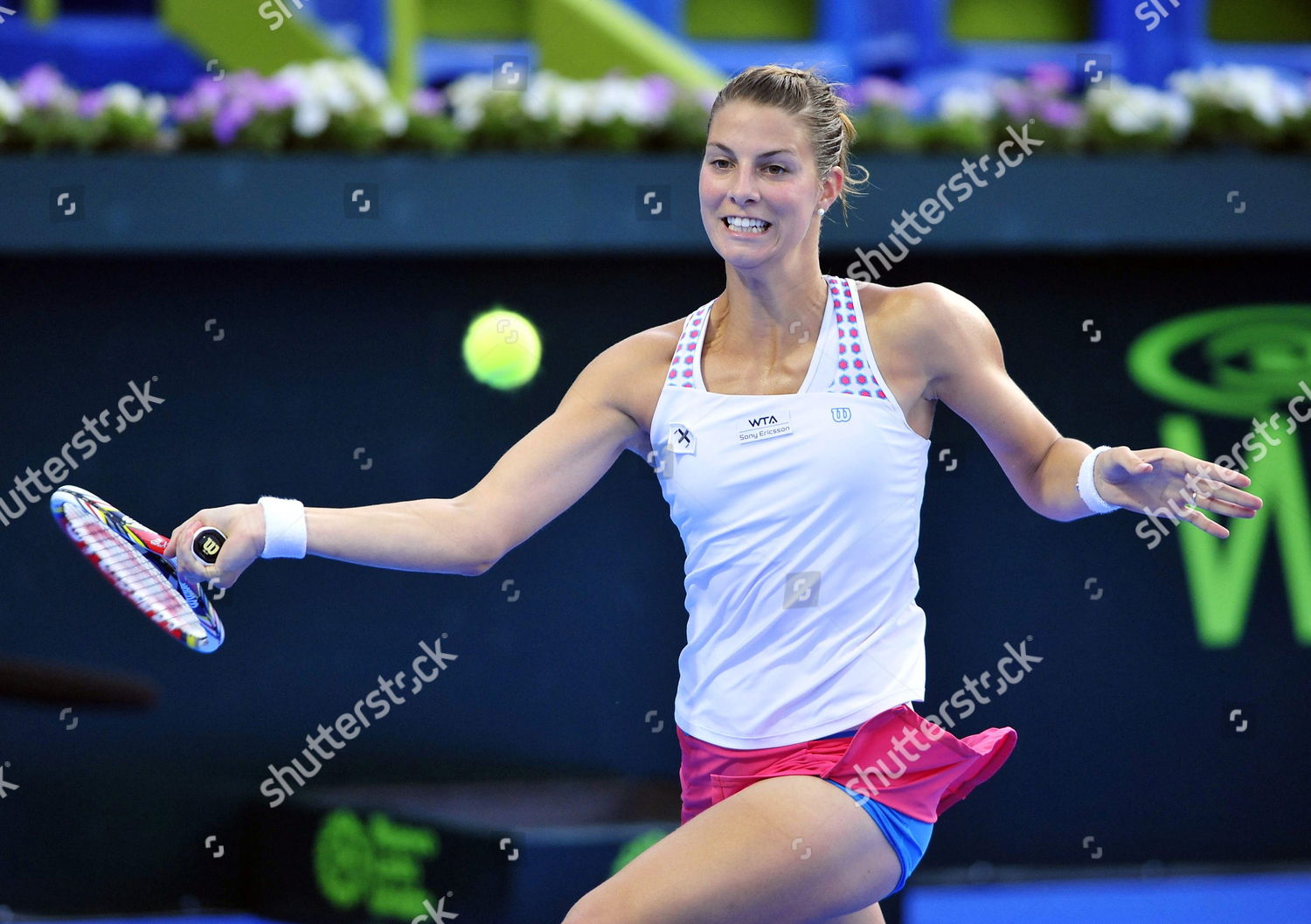 Mandy Minella Luxembourg Returns Ball French Editorial Stock Photo ...