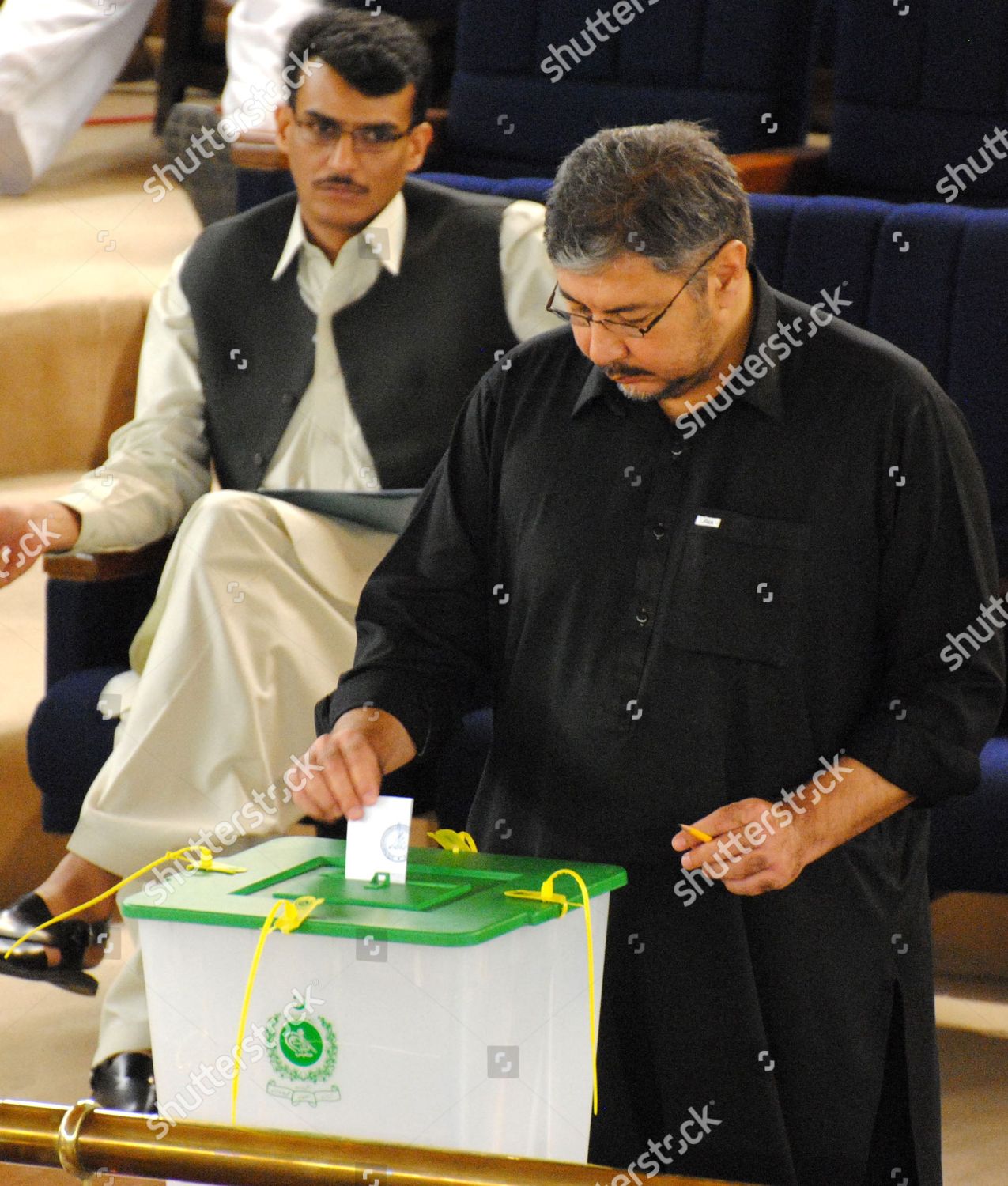 Member Provincial Assembly Syed Ali Raza Editorial Stock Photo - Stock ...