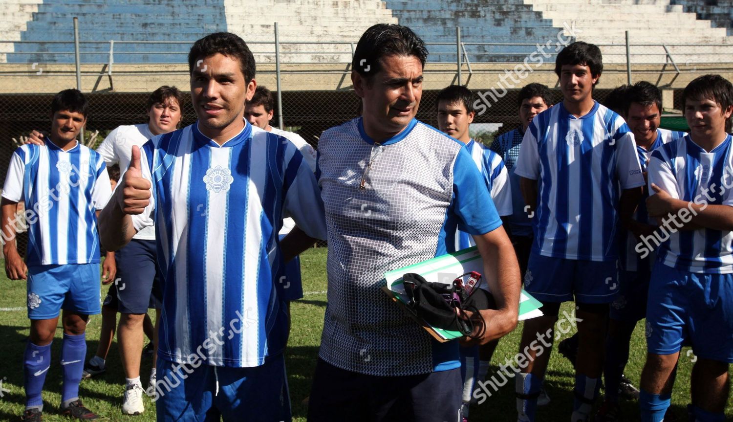 Paraguayan Soccer Player Salvador Cabanas L Editorial Stock Photo ...