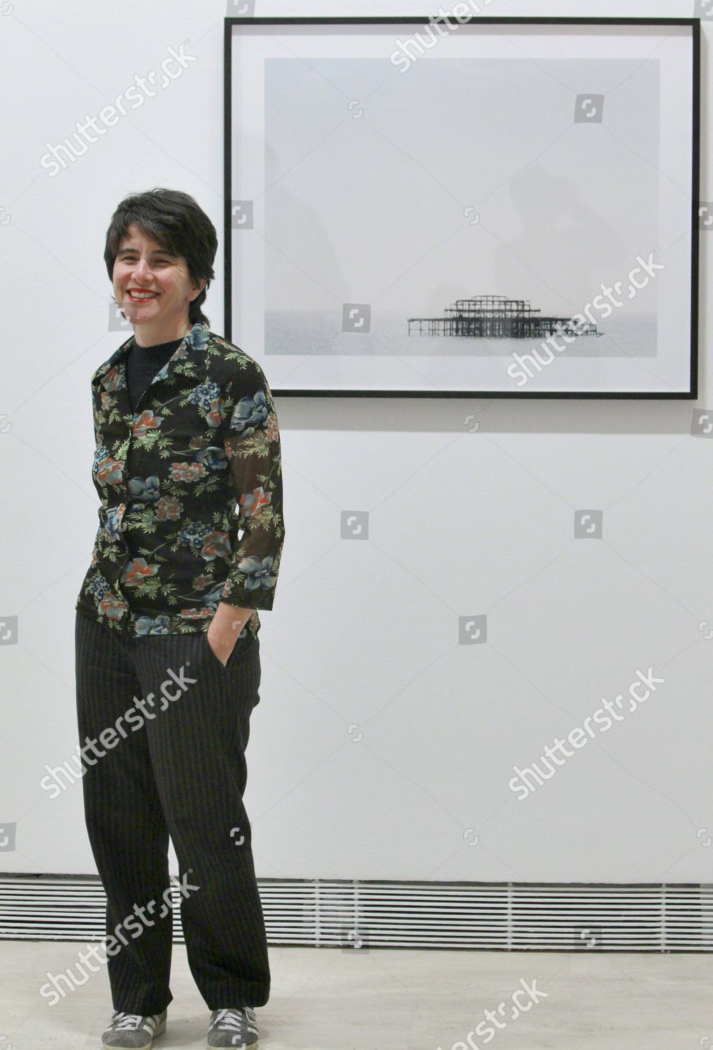 Indonesianborn Artist Fiona Tan Poses Front Editorial Stock Photo ...