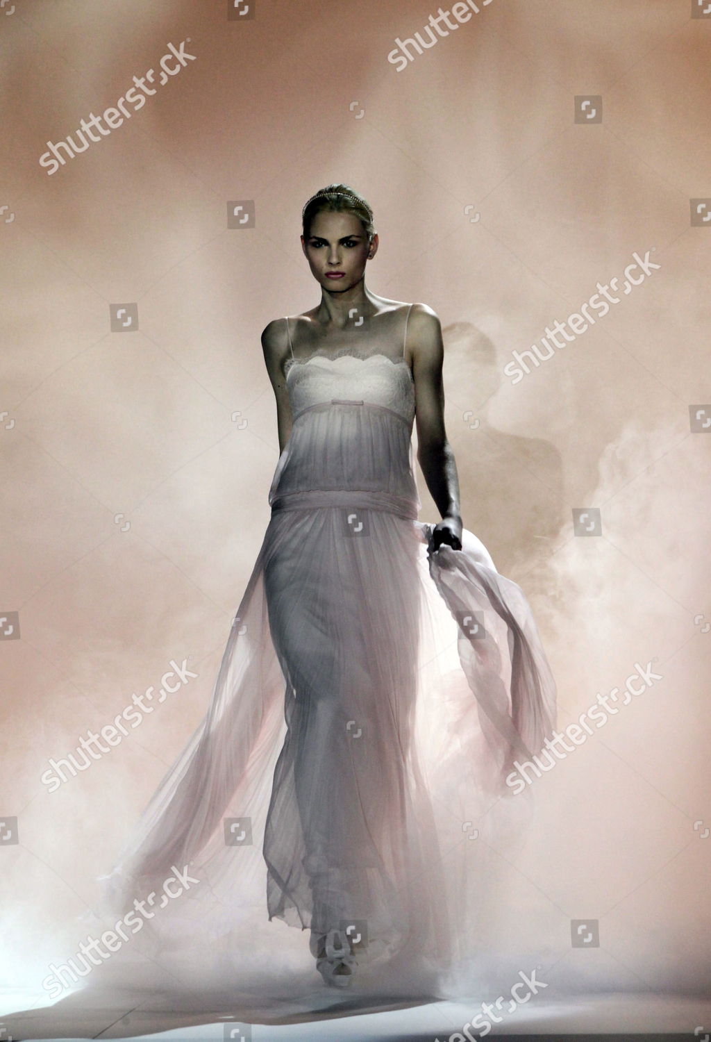Australian Androgynous Model Andrej Pejic Presents Editorial Stock ...