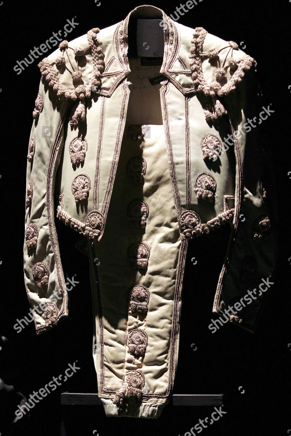 Bullfighters Suit Designed By Spanish Artist Editorial Stock Photo ...