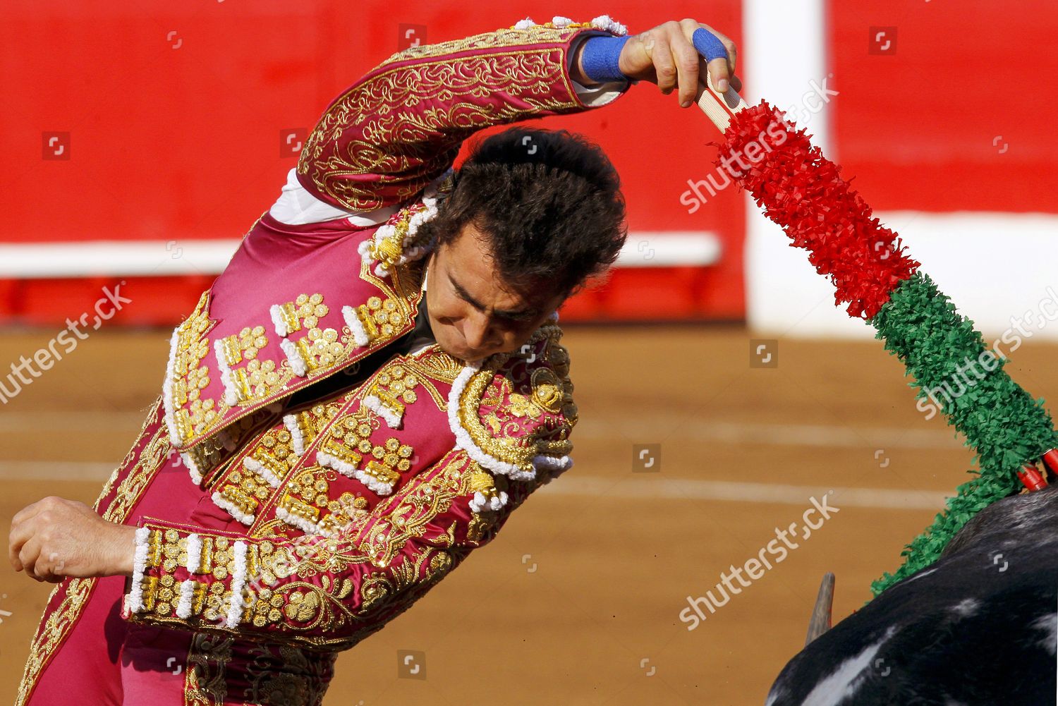 Spanish Bullfighter David Fandila El Fandi Editorial Stock Photo ...