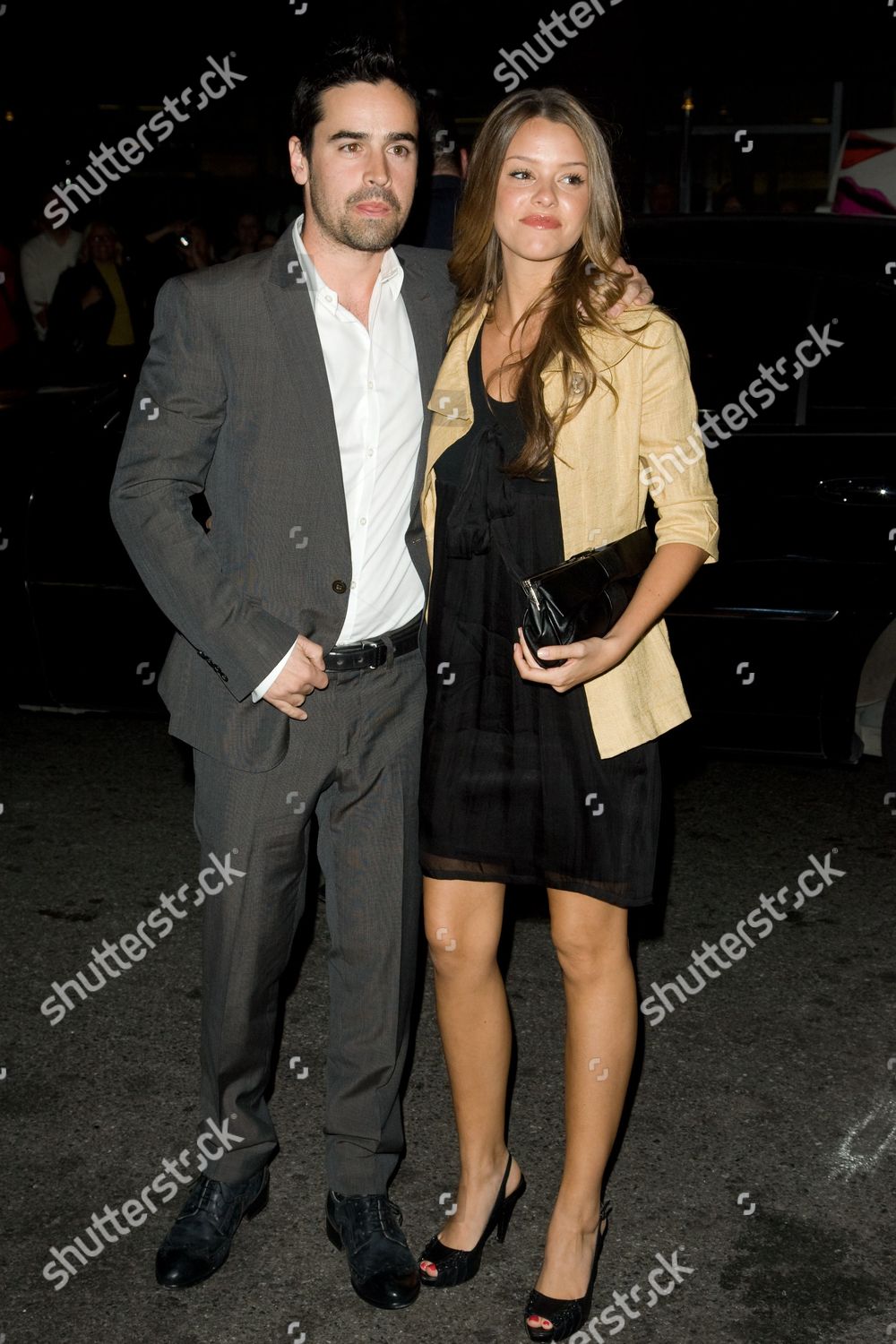 Jesse Bradford Girlfriend Tara Editorial Stock Photo - Stock Image ...