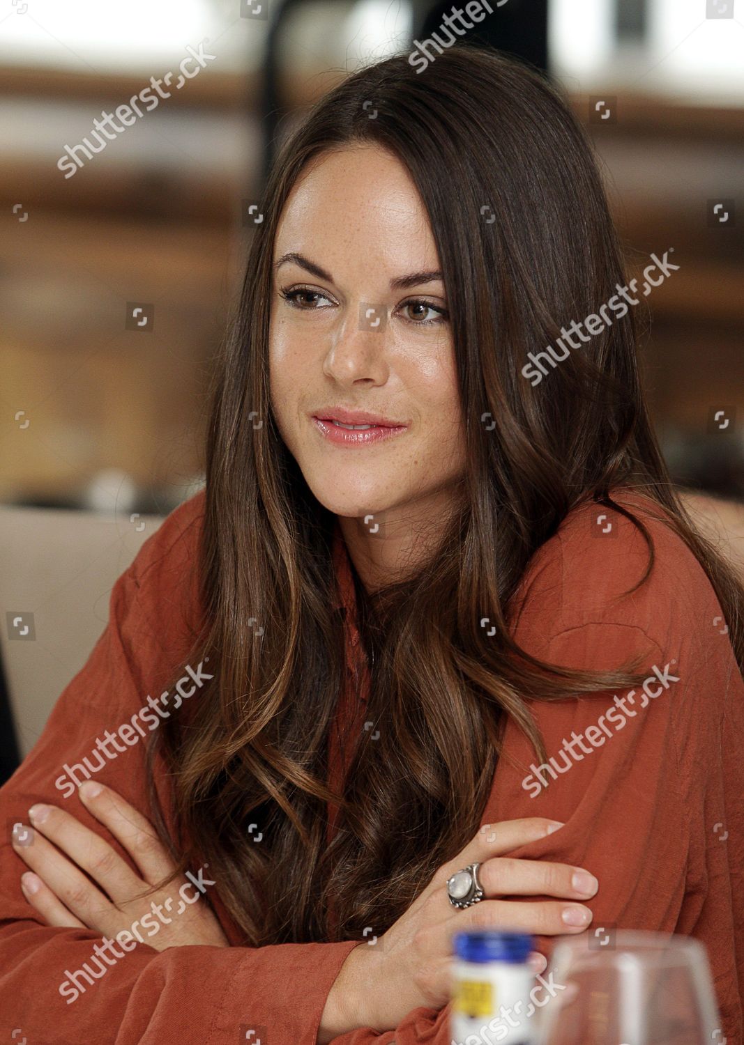 Us Actress Sarah Butler Smiles During Editorial Stock Photo - Stock ...