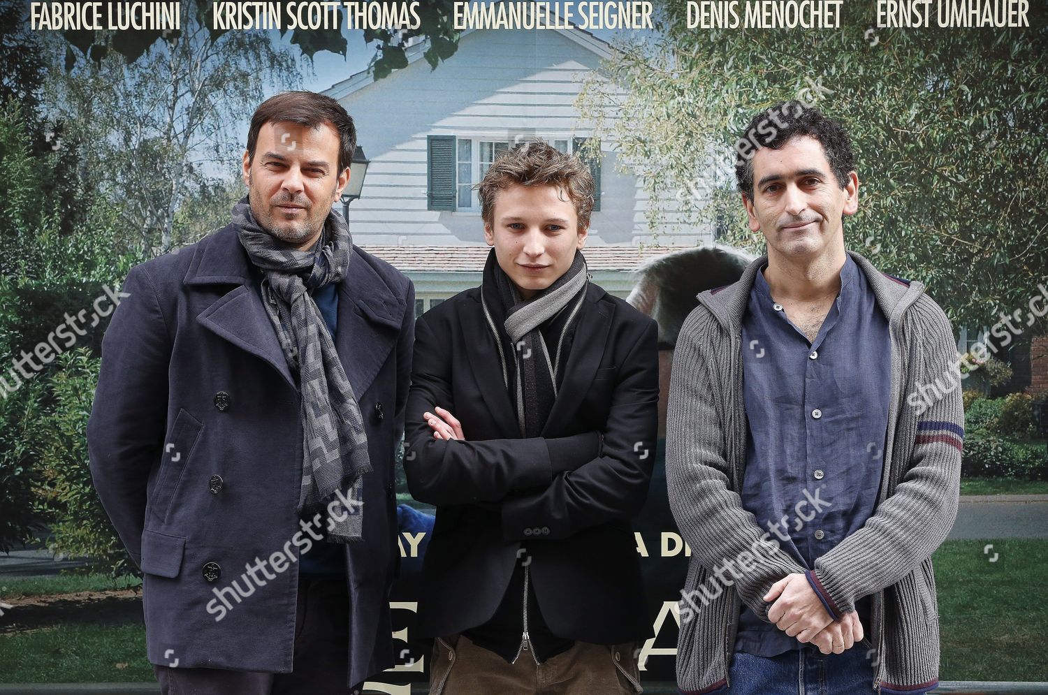 French Film Maker Francois Ozon L Editorial Stock Photo - Stock Image ...