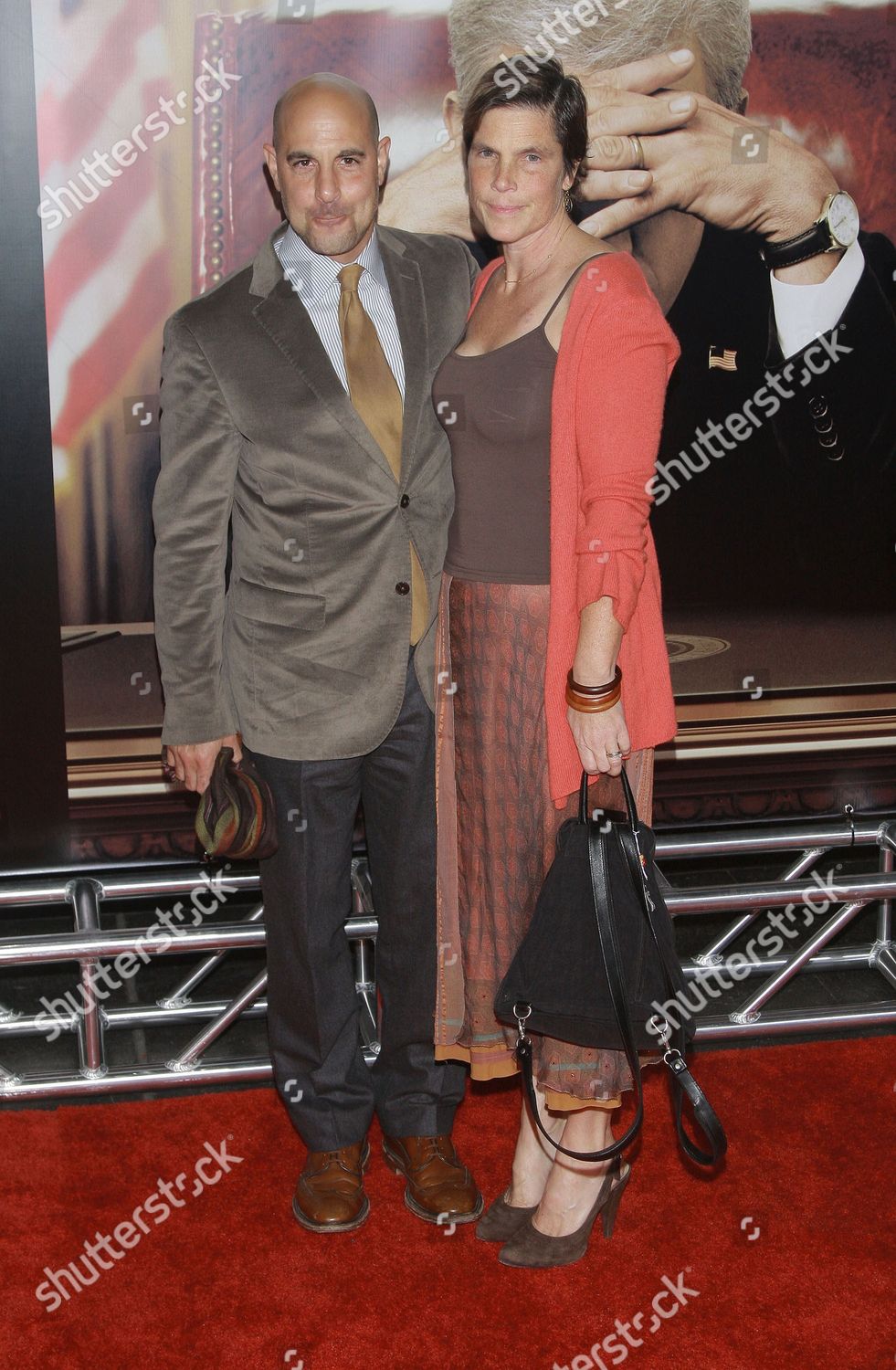 Stanley Tucci Kate Tucci Editorial Stock Photo - Stock Image | Shutterstock