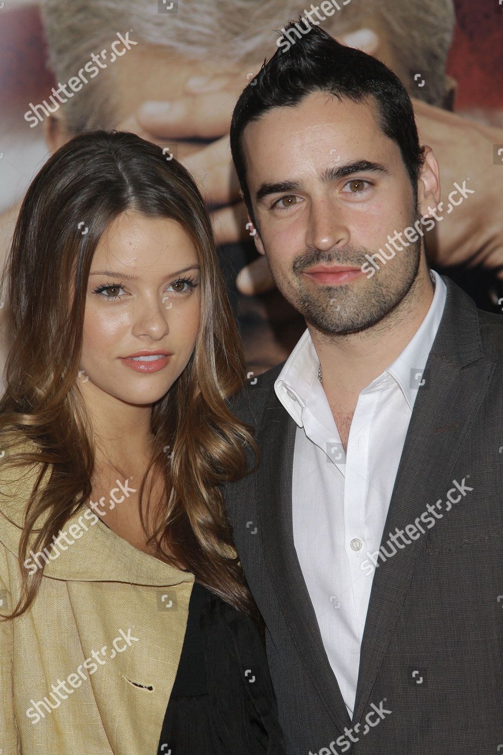 Jesse Bradford Girlfriend Tara Editorial Stock Photo - Stock Image ...