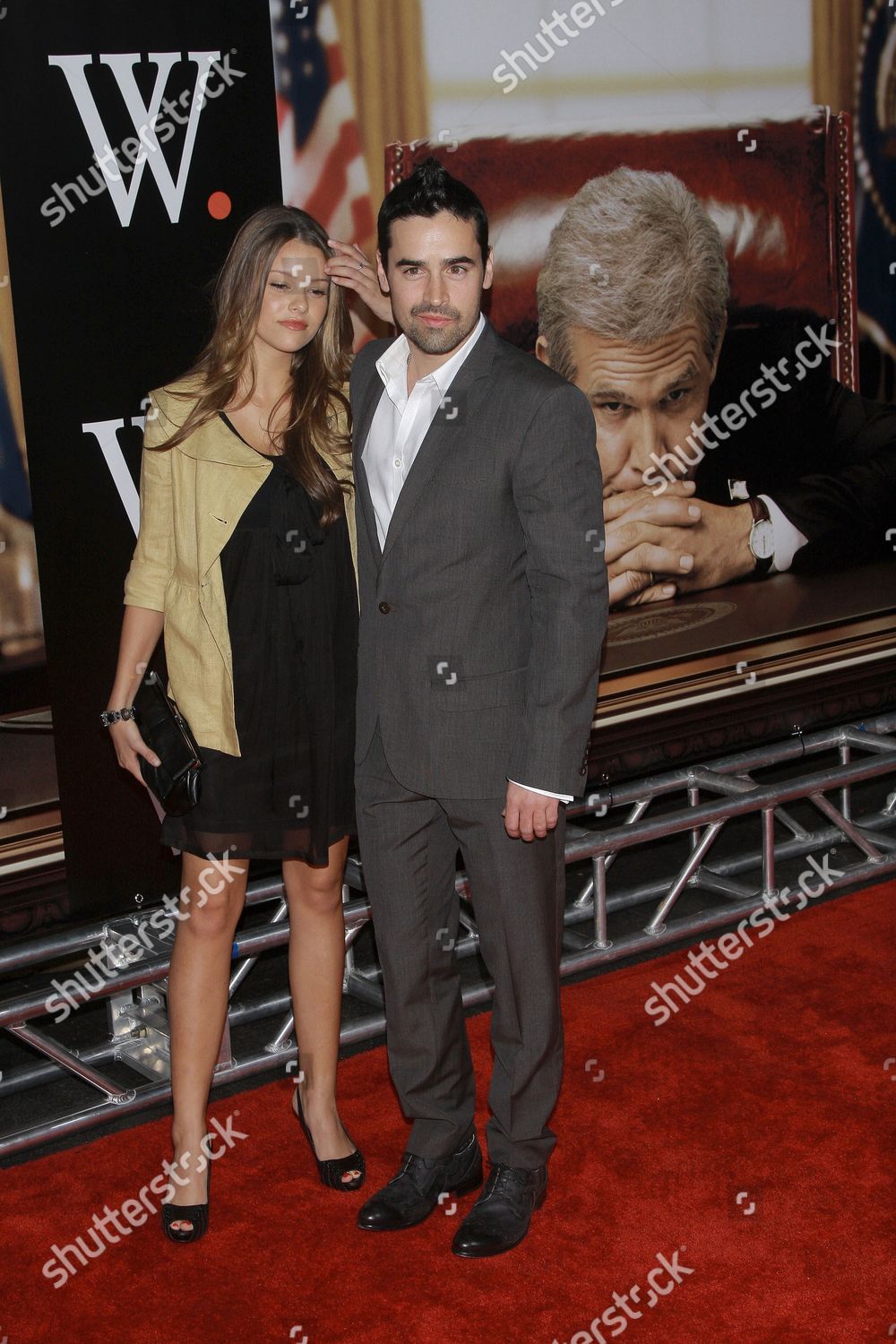 Jesse Bradford Girlfriend Tara Editorial Stock Photo - Stock Image ...