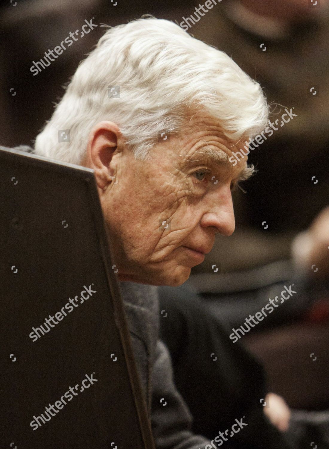 Us Historian Robert Paxton During Congress Editorial Stock Photo ...
