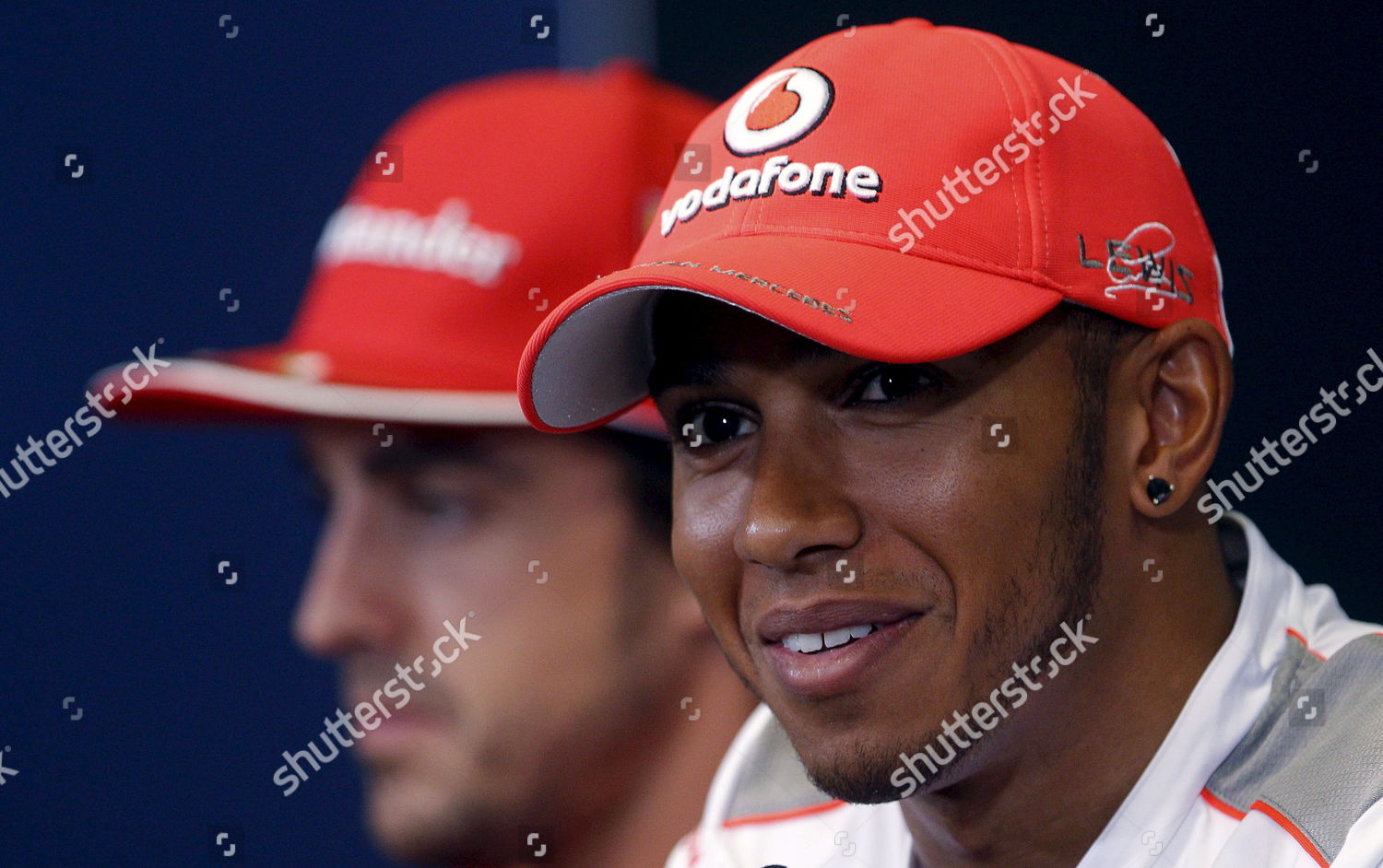 Formula One Spanish Driver Fernando Alonso Editorial Stock Photo ...