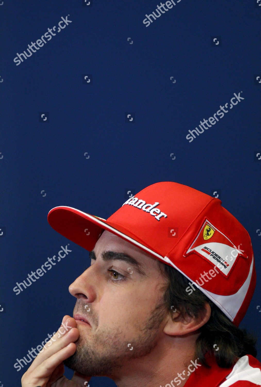 Formula One Spanish Driver Fernando Alonso Editorial Stock Photo ...