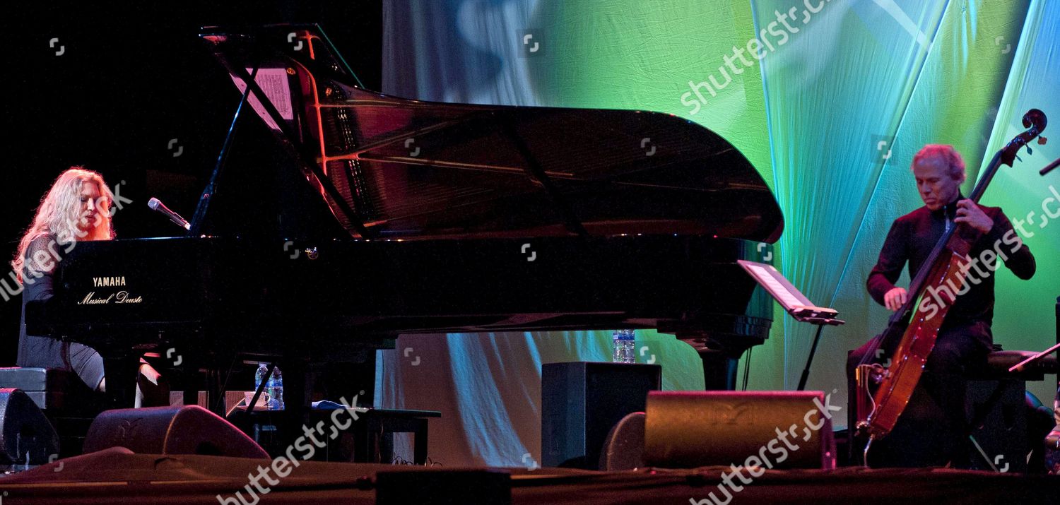 Brazilian Pianist Singer Eliane Elias L Editorial Stock Photo - Stock ...