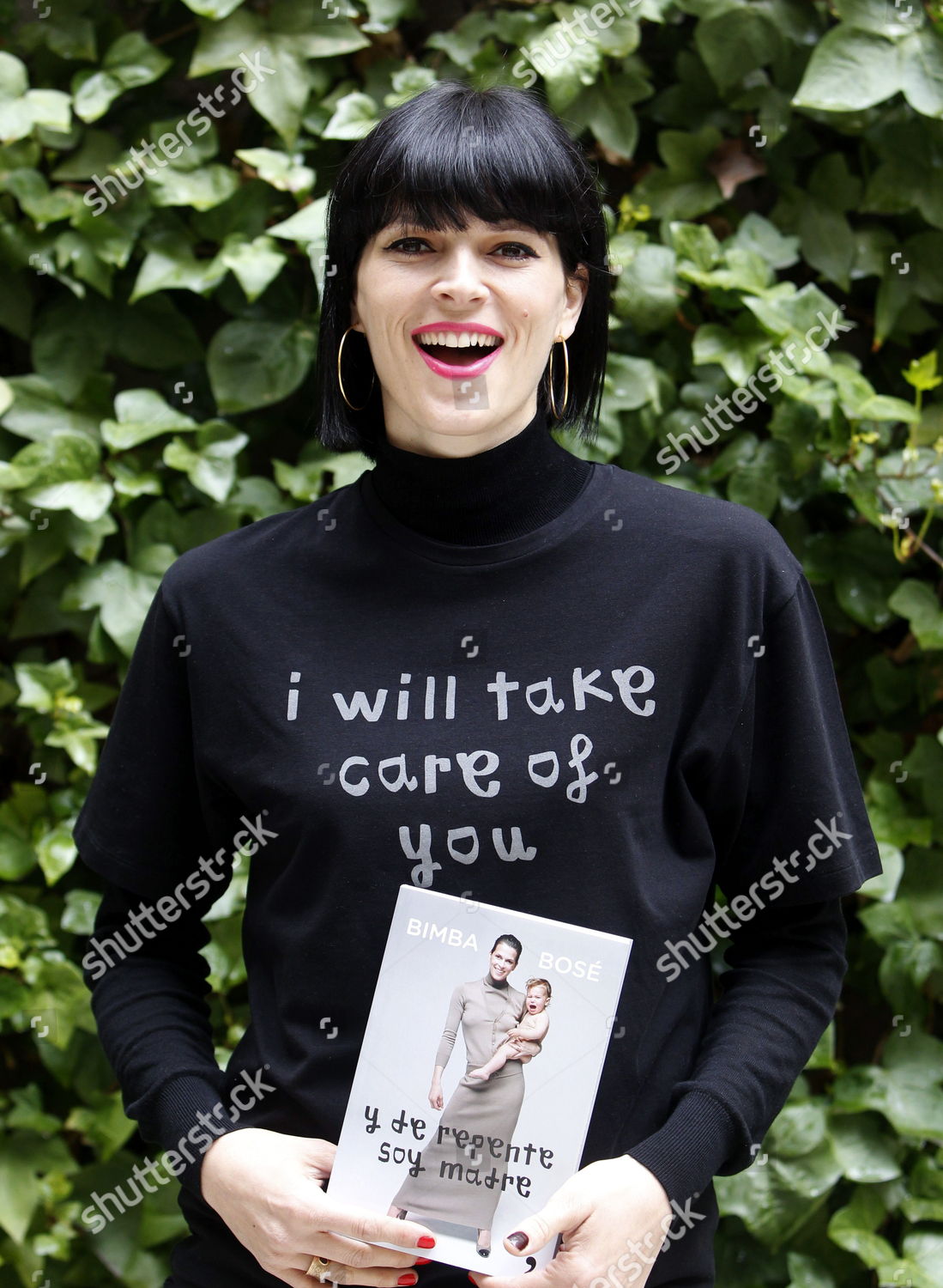 Spanish Singer Model Bimba Bose Poses Editorial Stock Photo - Stock ...