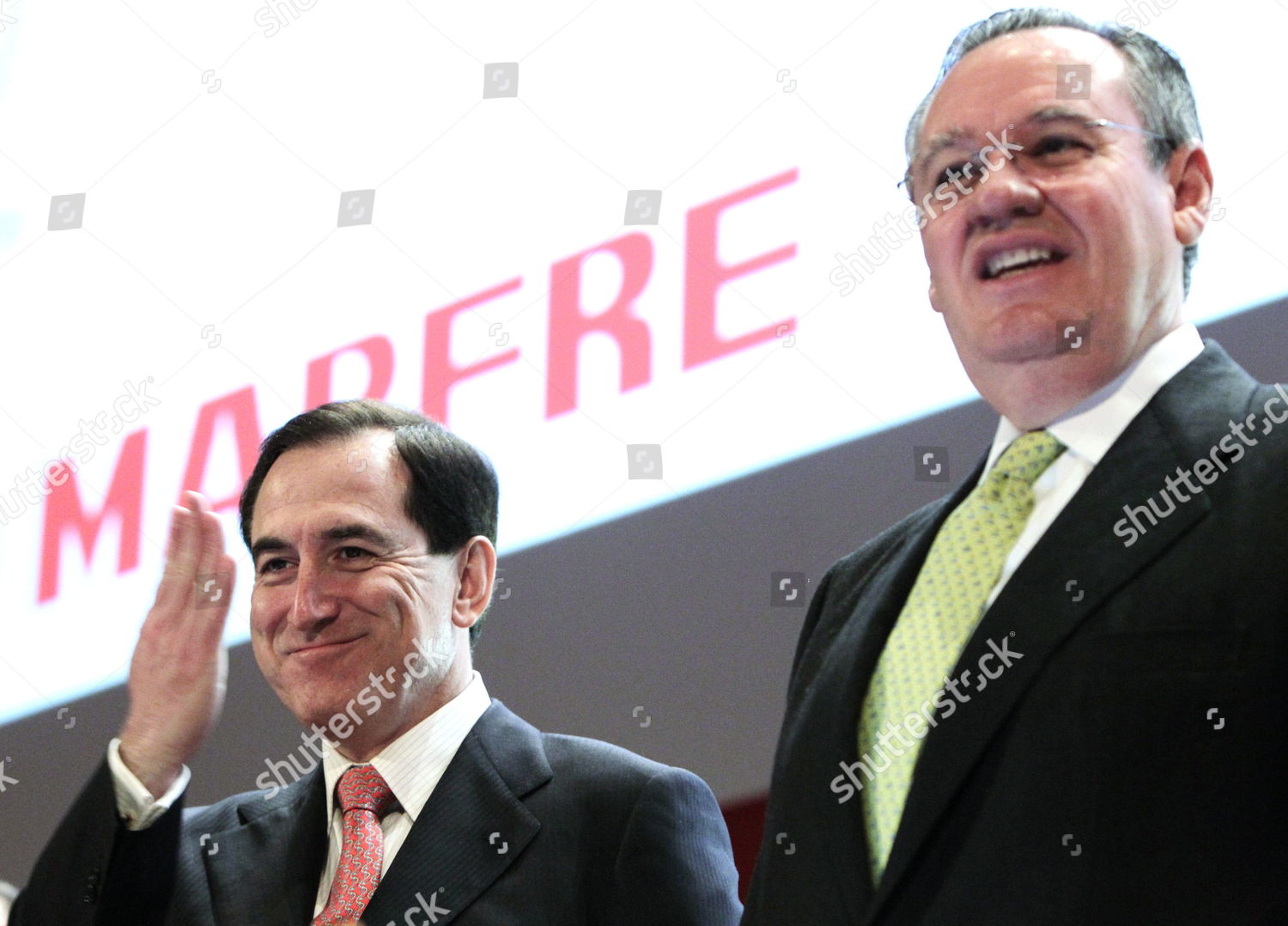 New Chairman Spanish Insurance Company Mapfre Editorial Stock Photo ...