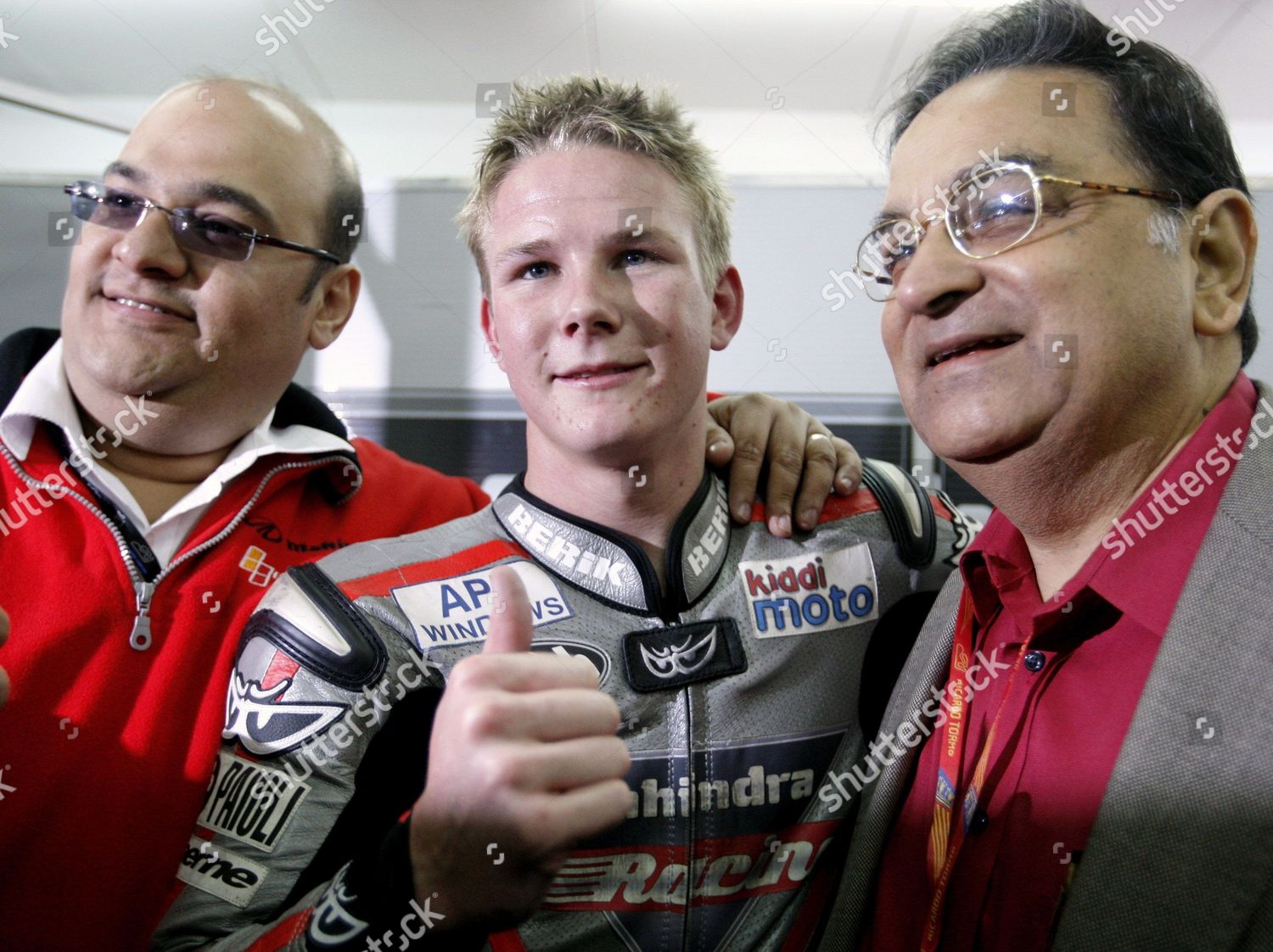 125cc British Rider Danny Webb C Editorial Stock Photo - Stock Image ...