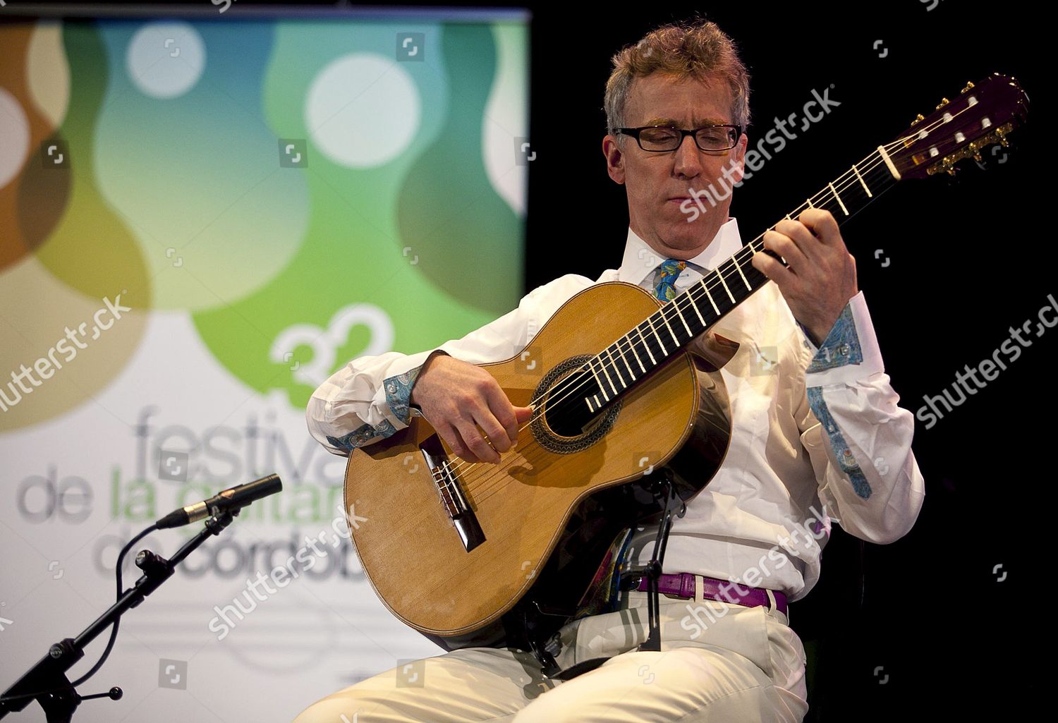 Us Musician Eliot Fisk Performs Gongora Editorial Stock Photo - Stock ...