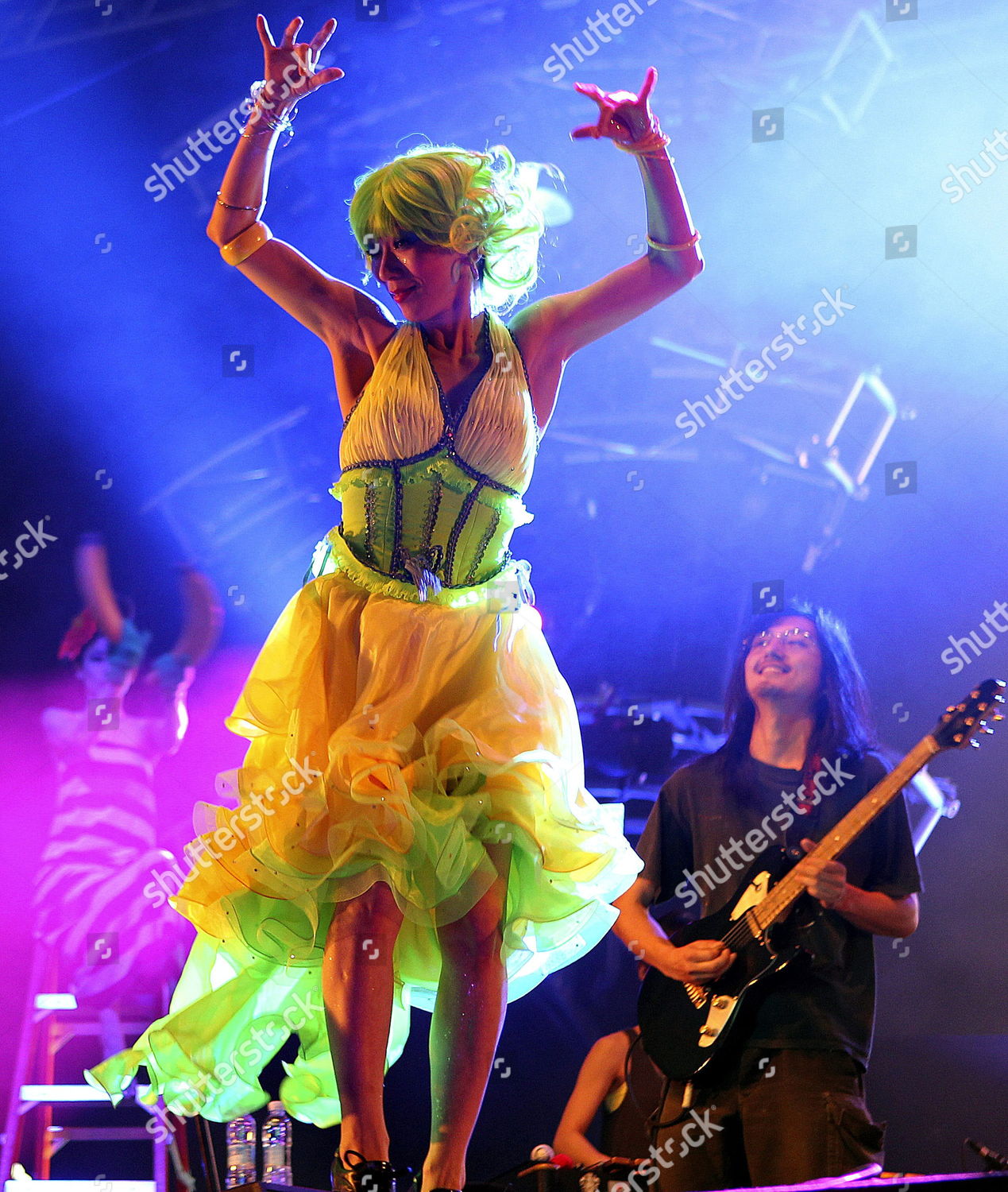 Japanese Band Shibusa Shirazu Orchestra Performs Editorial Stock Photo ...