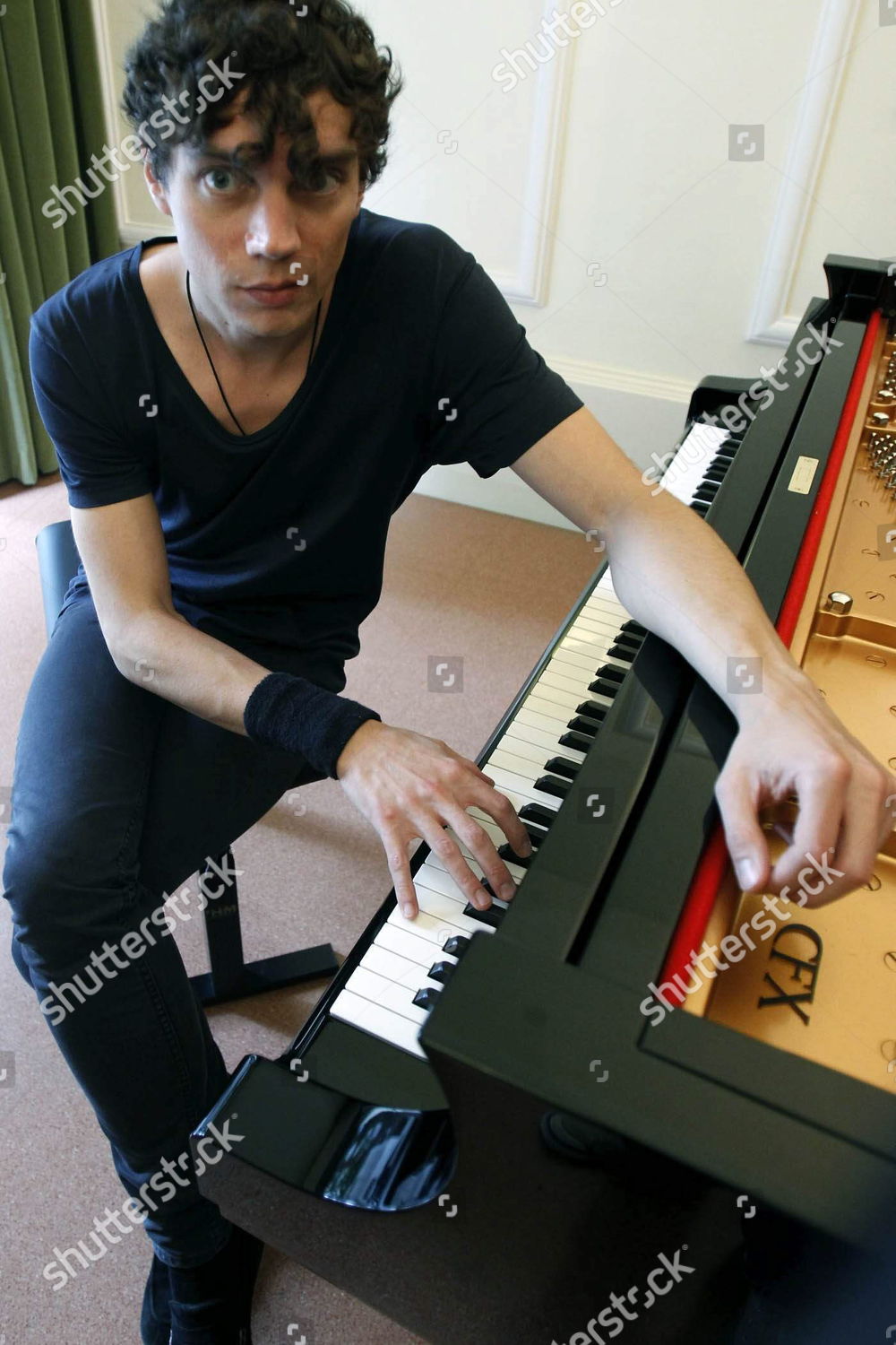 Luxembourg Classical Experimental Pianist Composer Francesco Editorial ...