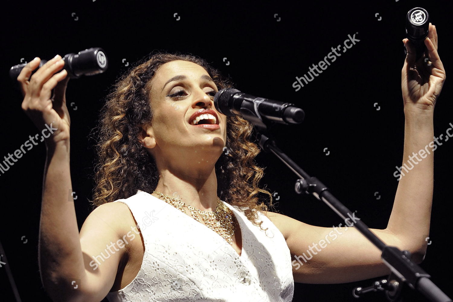 Israeli Singer Achinoam Nini Aka Noa Editorial Stock Photo - Stock ...
