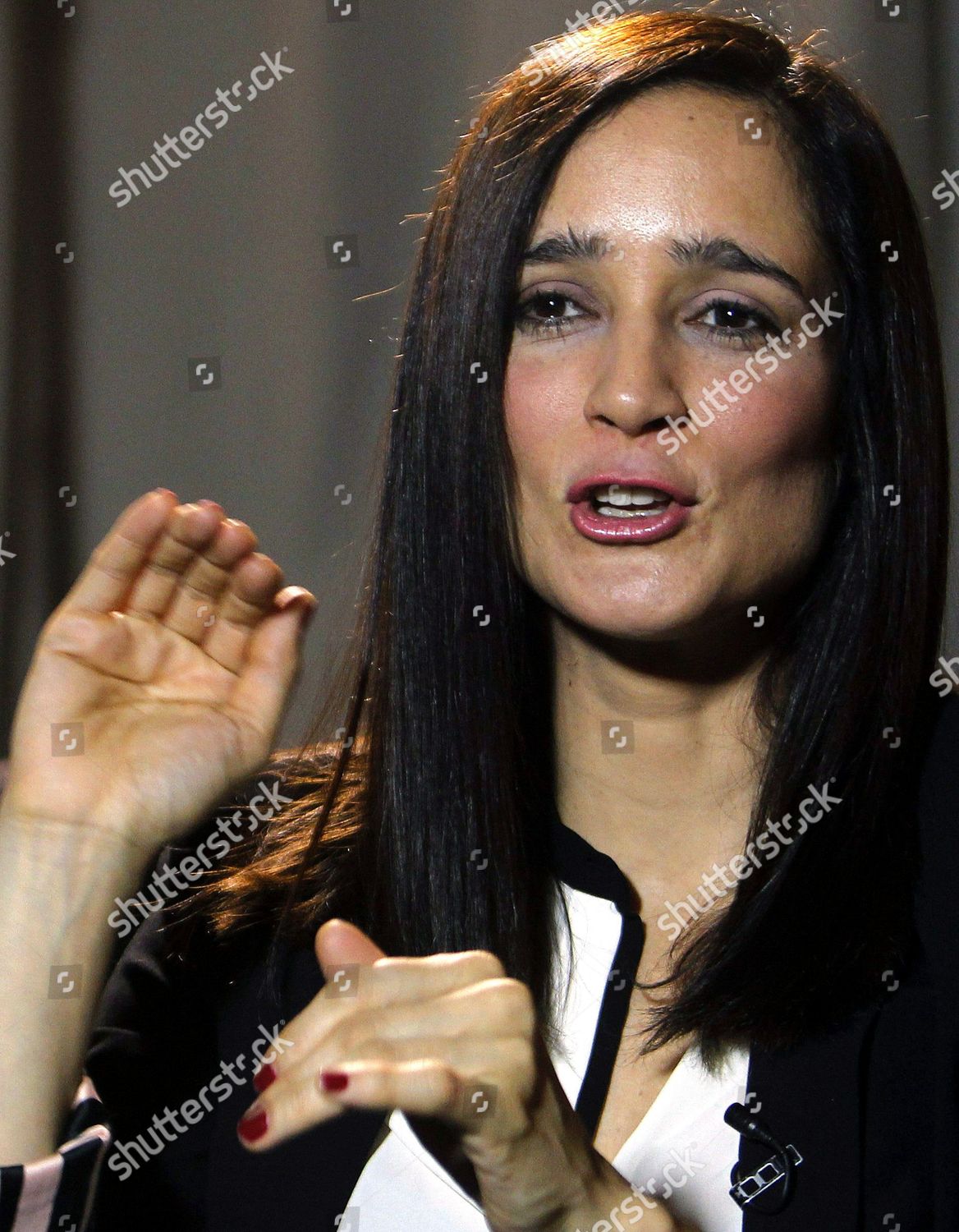 Mexican Singer Julieta Venegas Poses Photographs Editorial Stock Photo ...