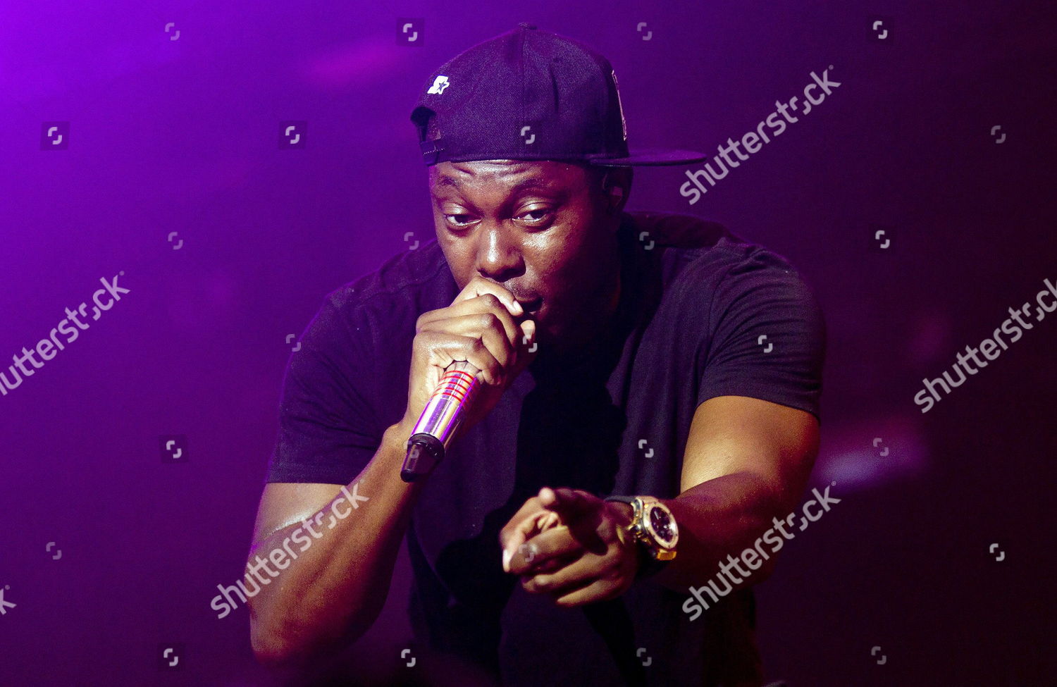 British Rapper Dylan Kwabena Mills Known Editorial Stock Photo - Stock ...