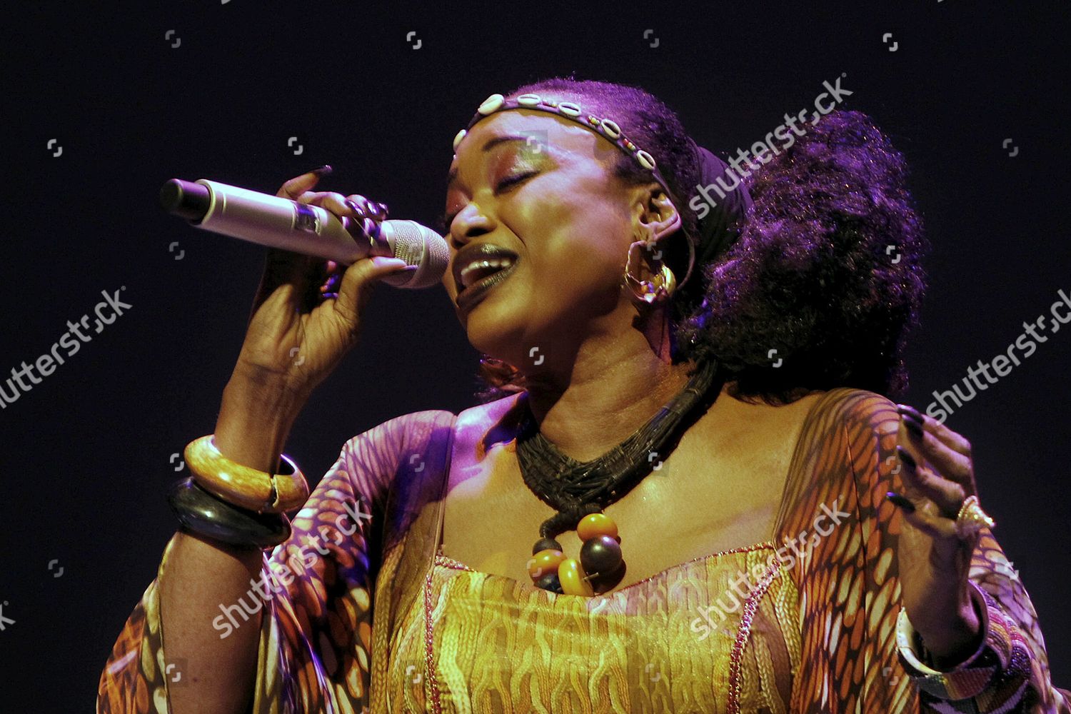 Malis Singer Oumou Sangare Performs On Editorial Stock Photo - Stock ...
