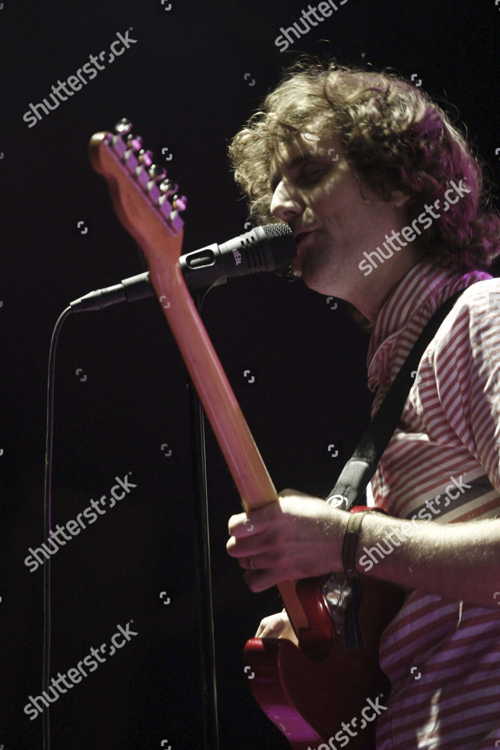 Singer Guitarist Luke Jenner Us Band Editorial Stock Photo - Stock ...